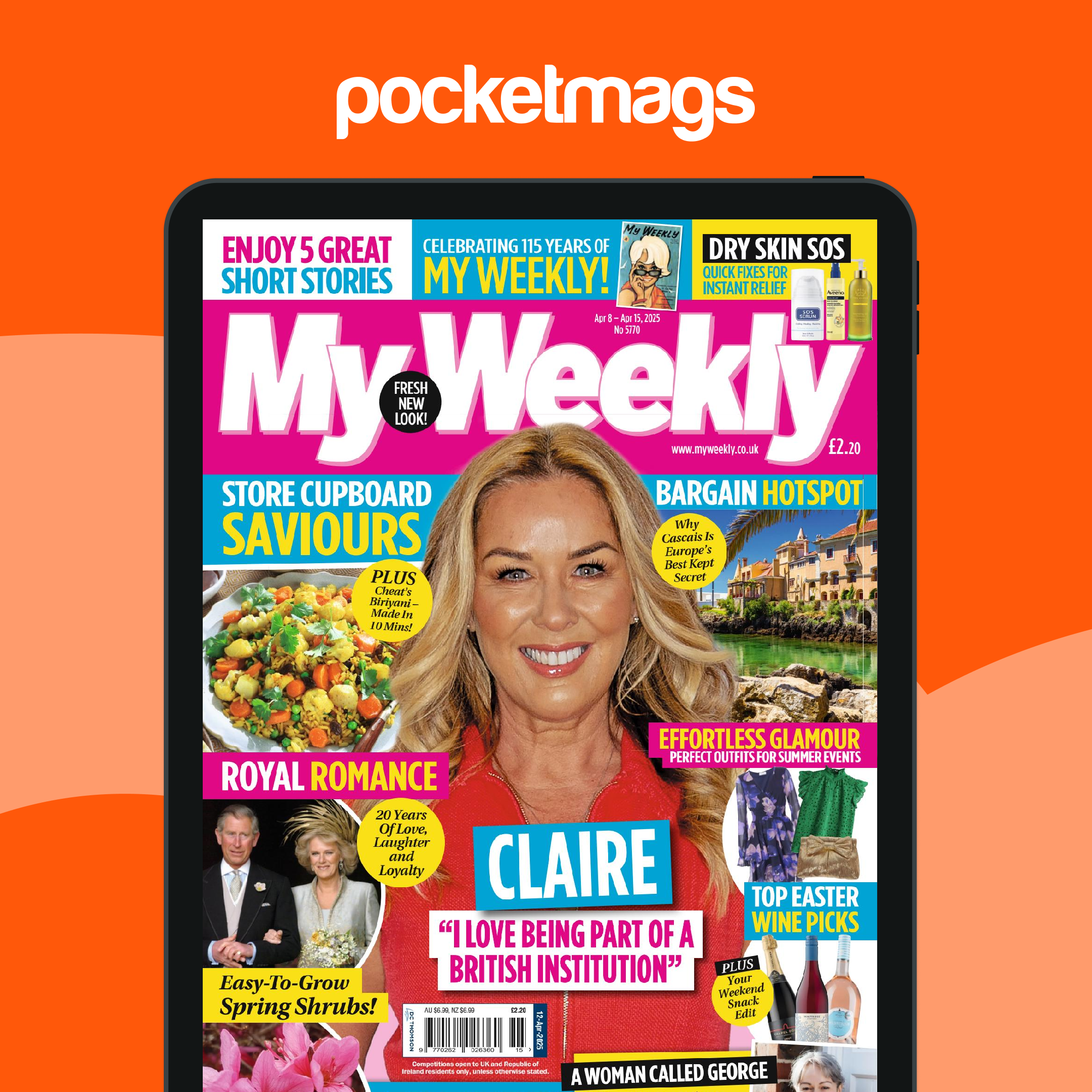 My Weekly Magazine - 12-Apr Back Issue
