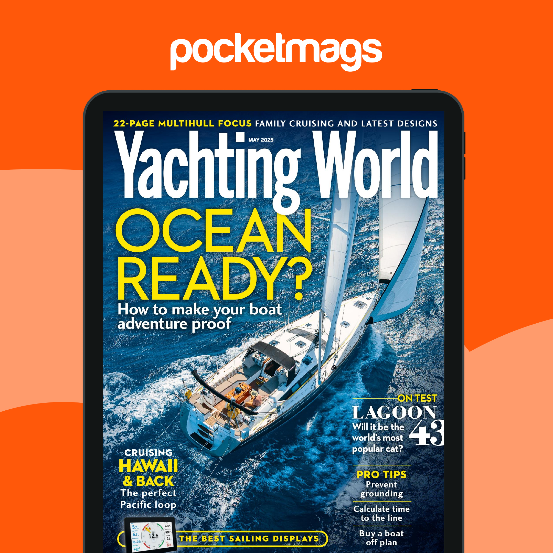 Yachting World Magazine - May 2025 Back Issue