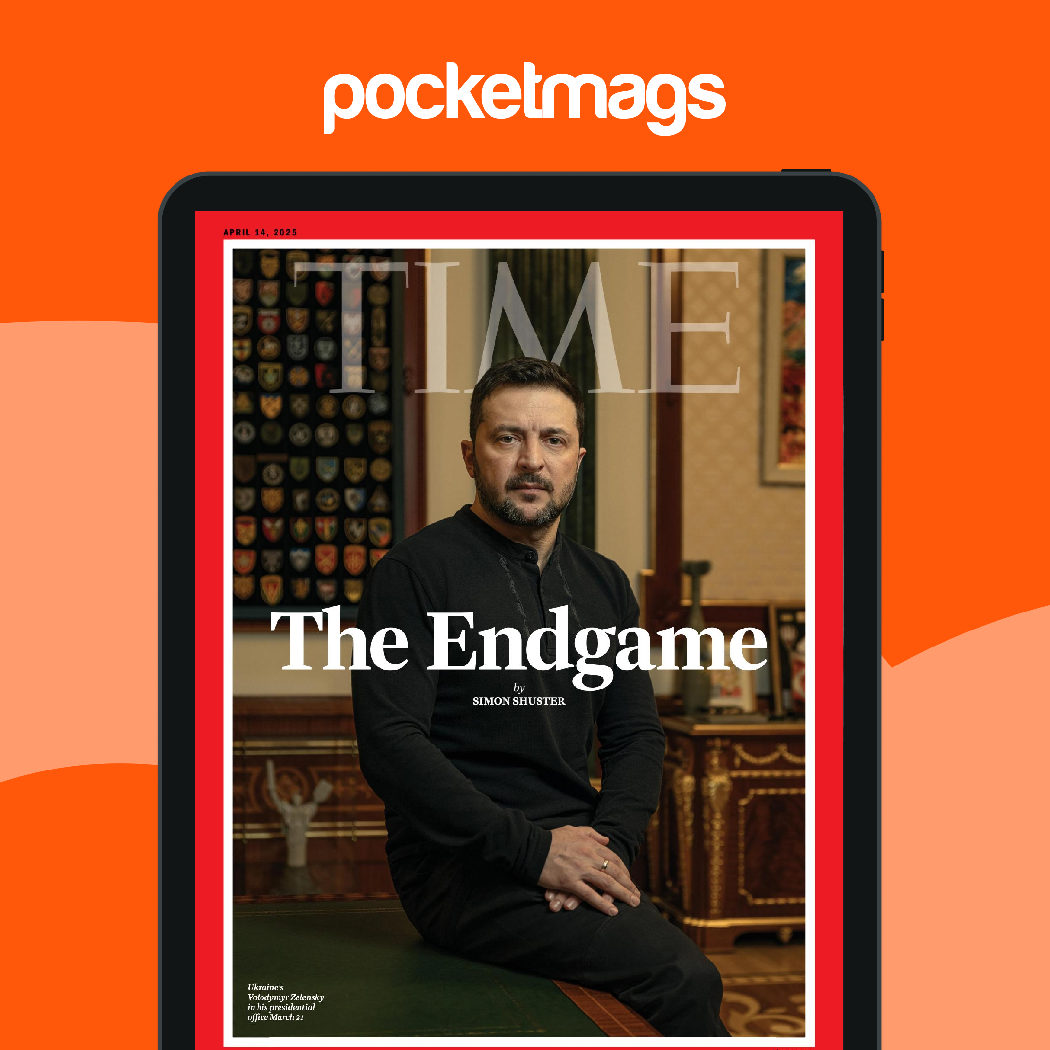 TIME Magazine Europe - April 14, 2025 Edizione posteriore