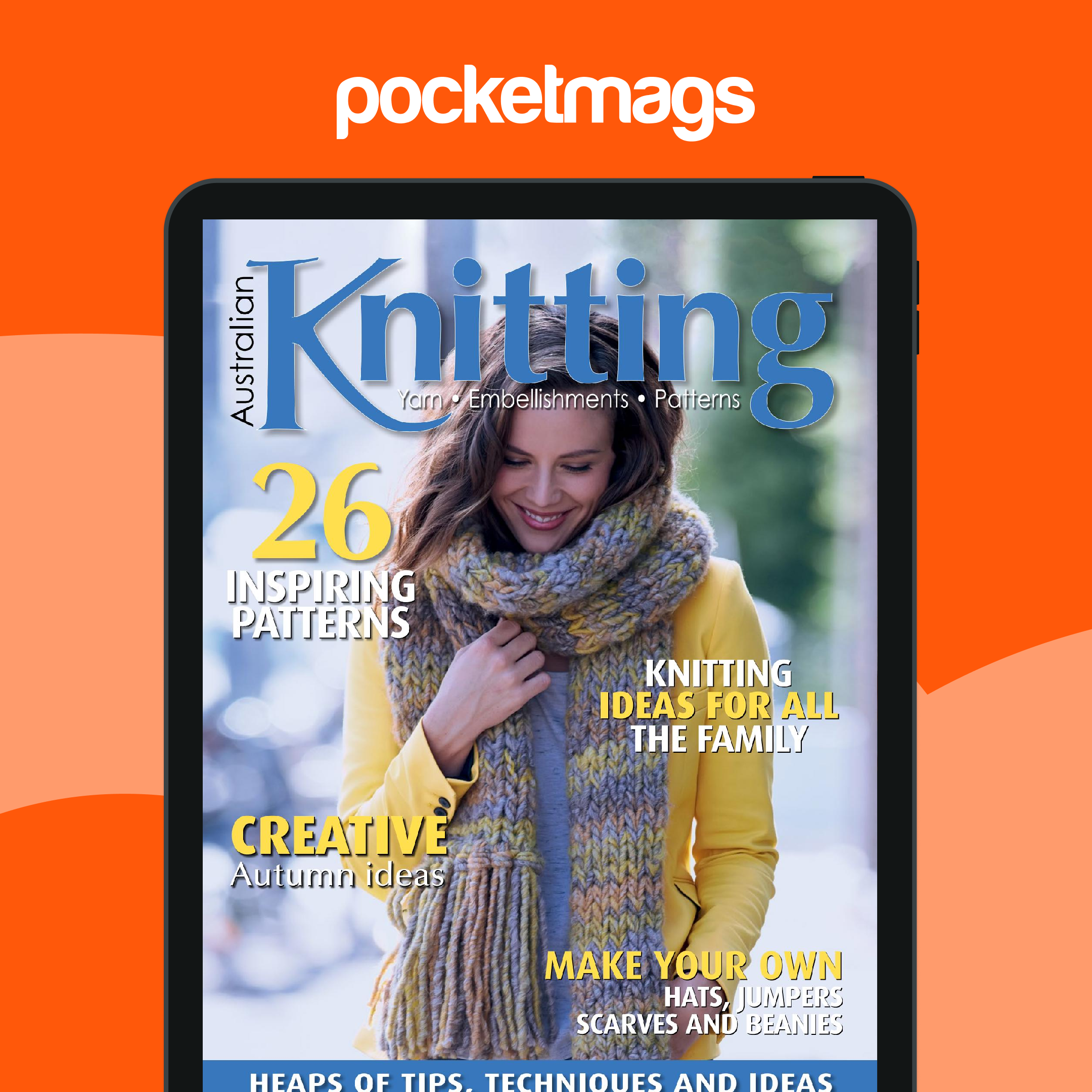 Australian Knitting Magazine - Volume 17 Issue 1 Back Issue
