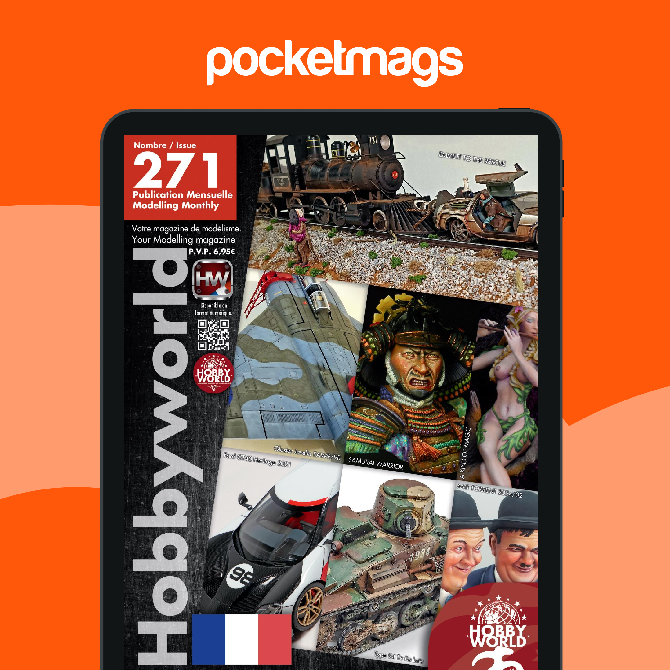 HobbyWorld English Magazine - HOBBYWORLD 271 FRANÇAIS Special Issue