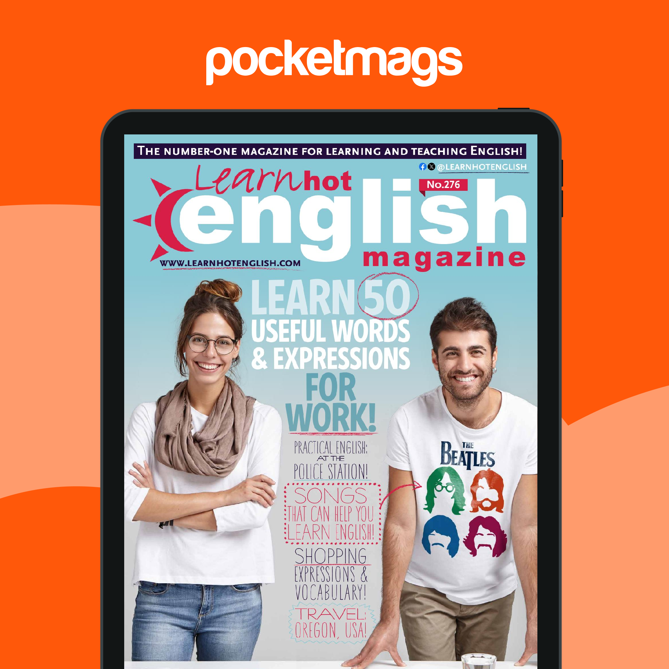 Learn Hot English Magazine Subscriptions and 276 Issue