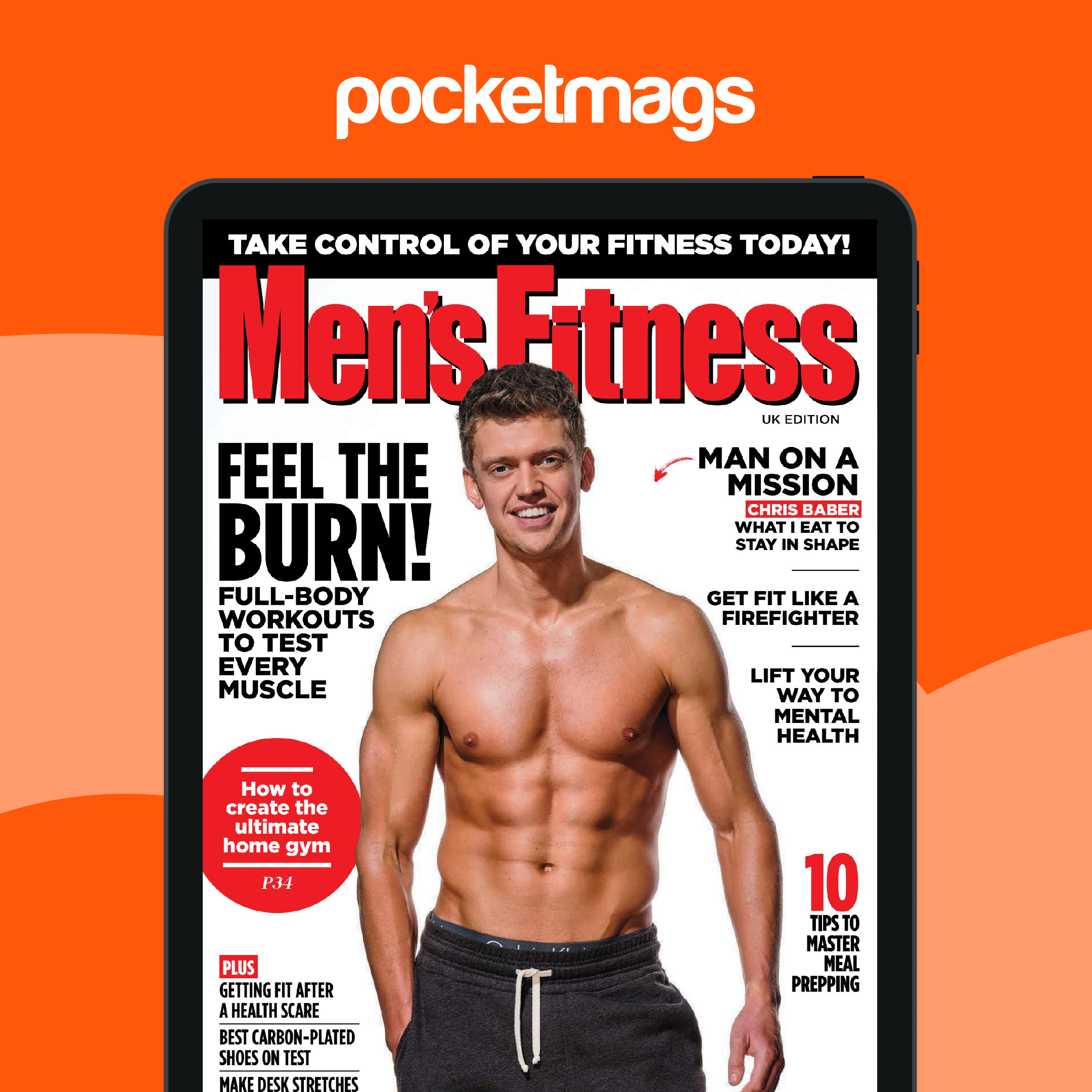 Men's Fitness Magazine Subscriptions and May-25 Issue