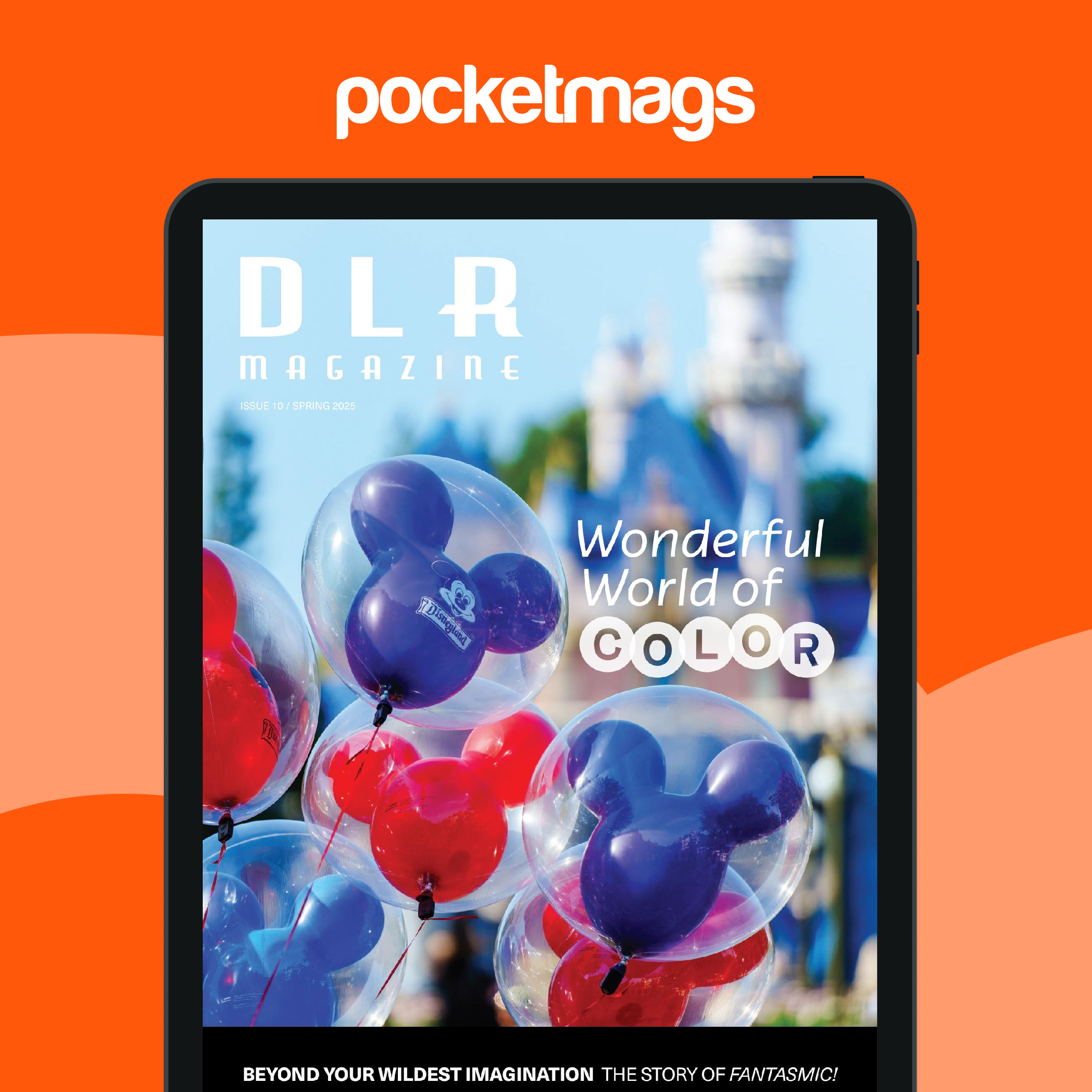 WDW Magazine - DLR Magazine Spring 2025 Edición anterior