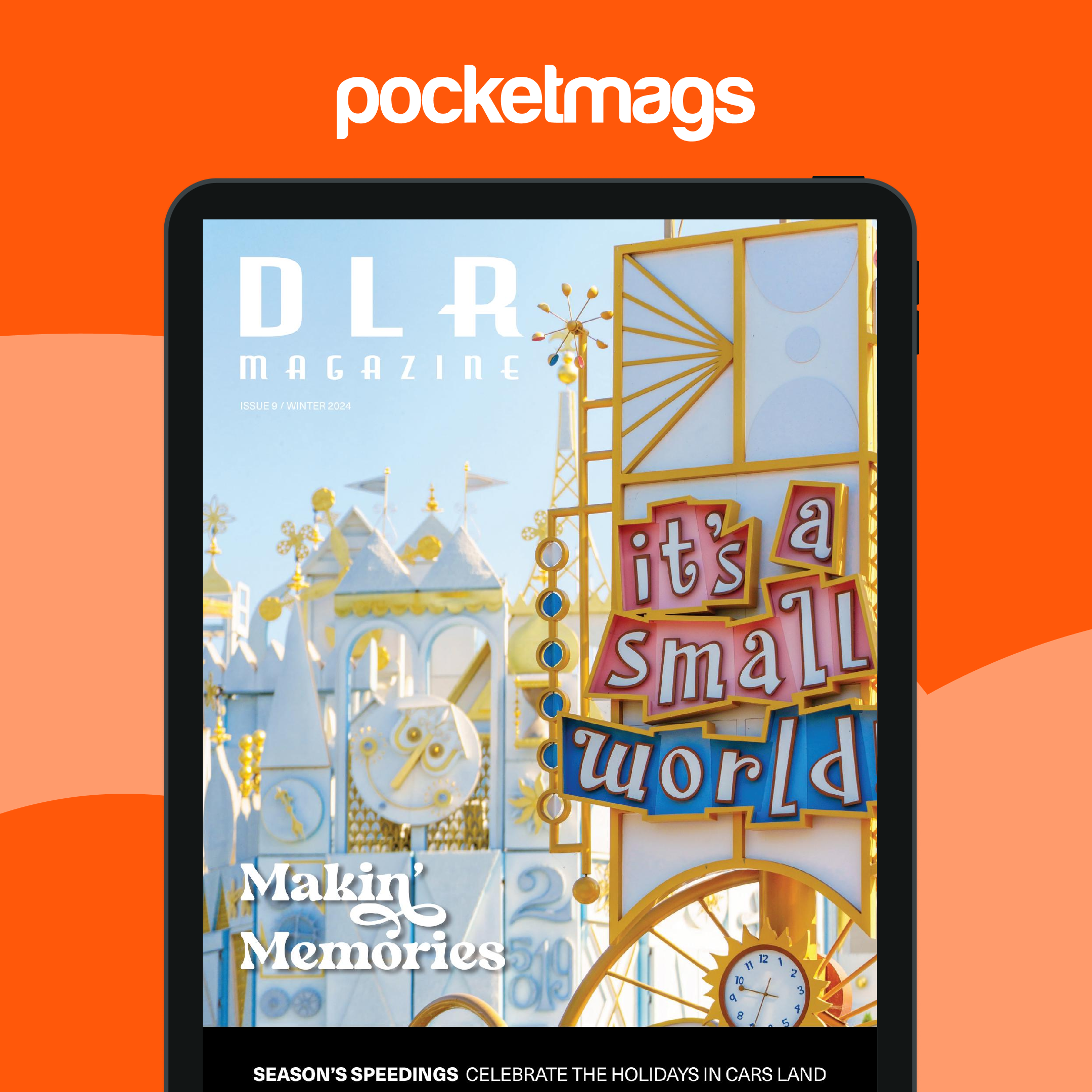 WDW Magazine - DLR Magazine Winter 2024 Back Issue