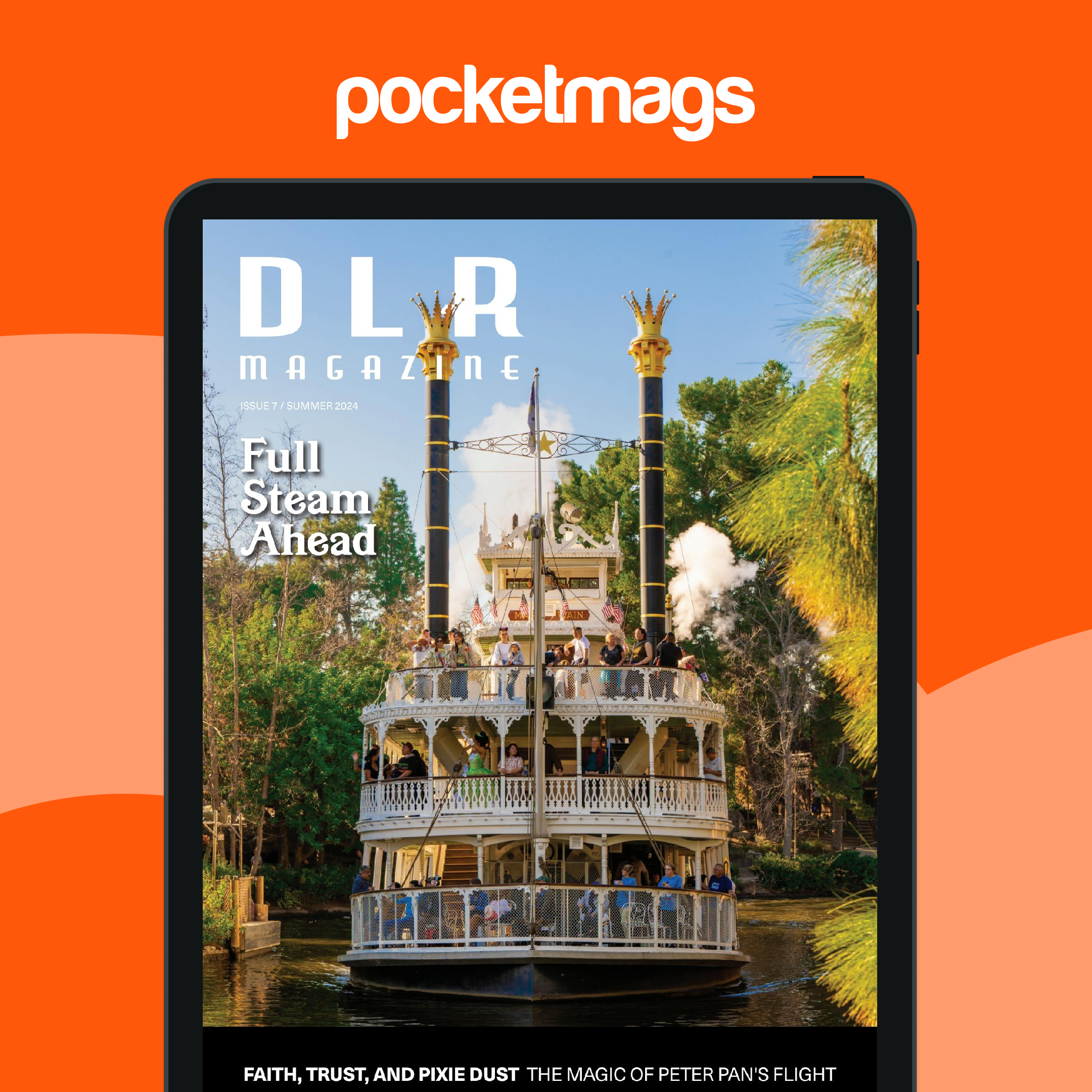 WDW Magazine - DLR Magazine Summer 2024 Edição anterior