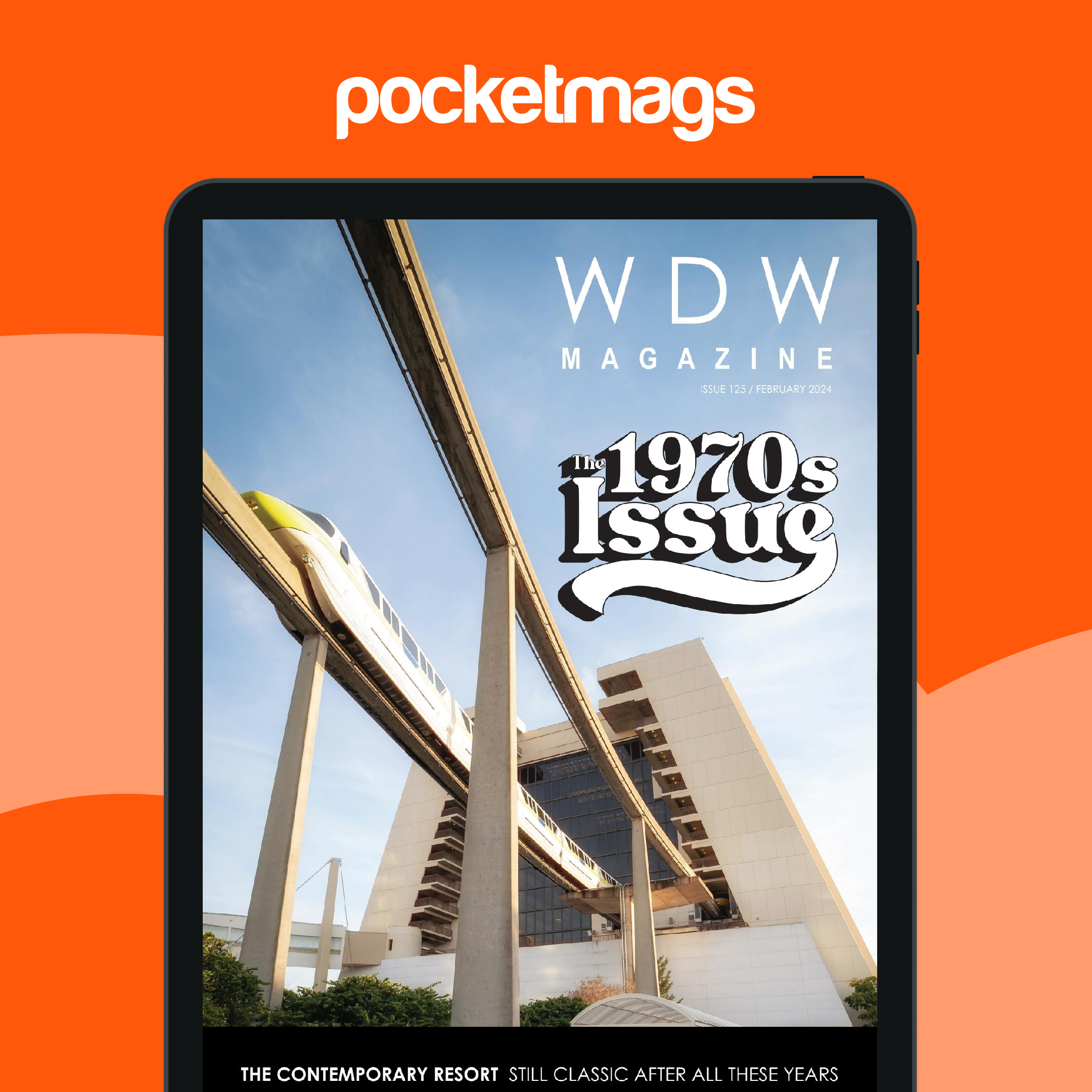 WDW Magazine - February 2024 Back Issue