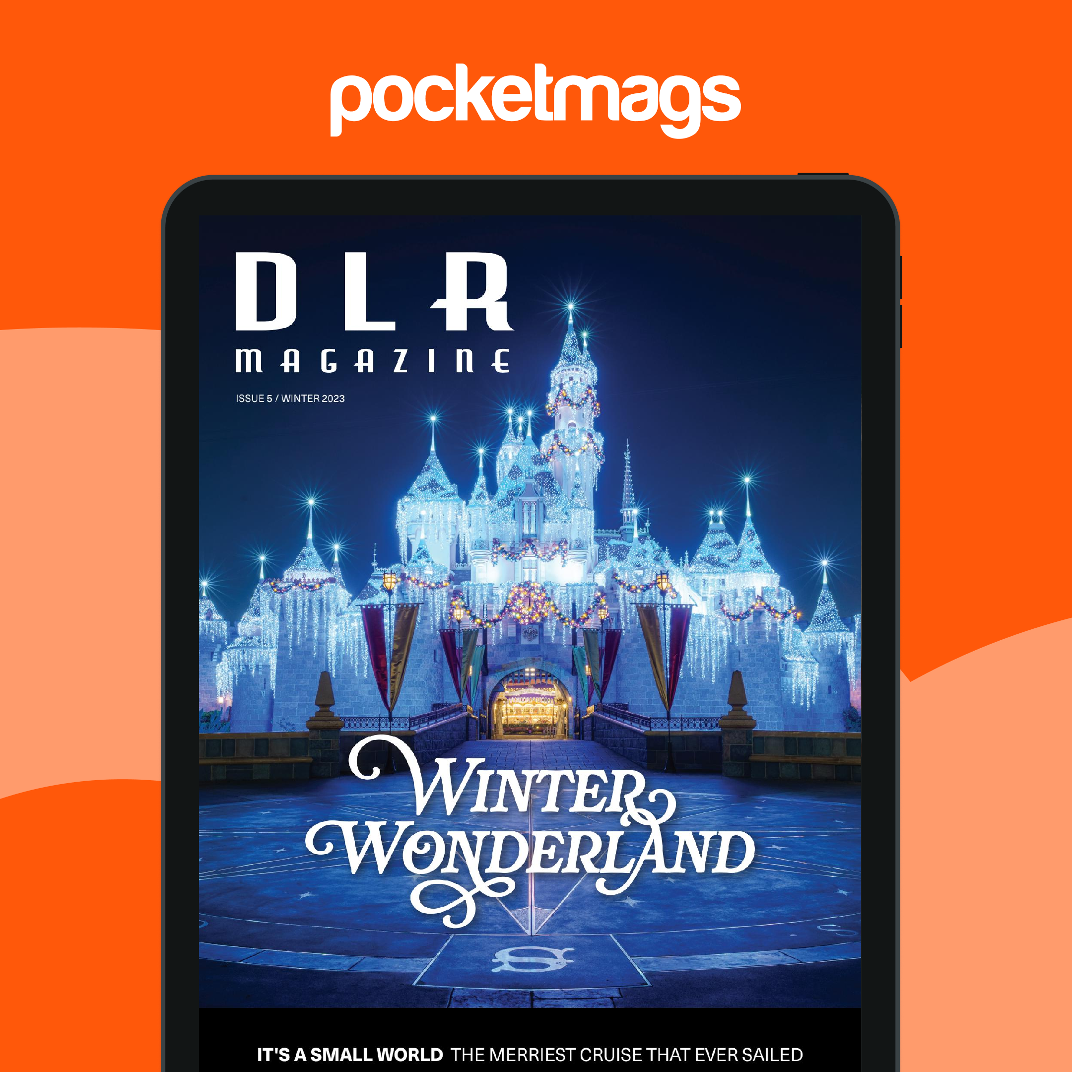 WDW Magazine - DLR Magazine Winter 2023 Back Issue