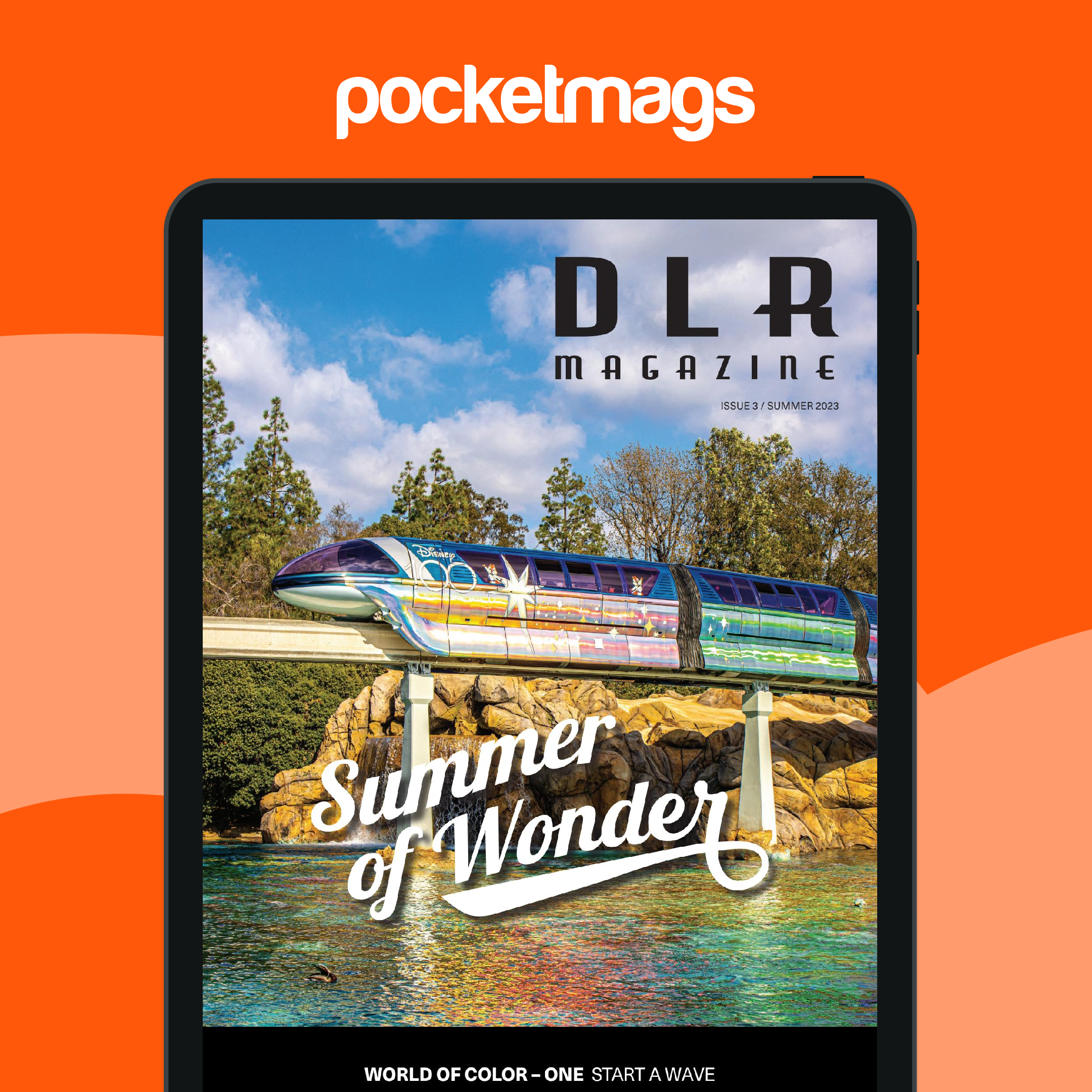 WDW Magazine - DLR Magazine Summer 2023 Back Issue