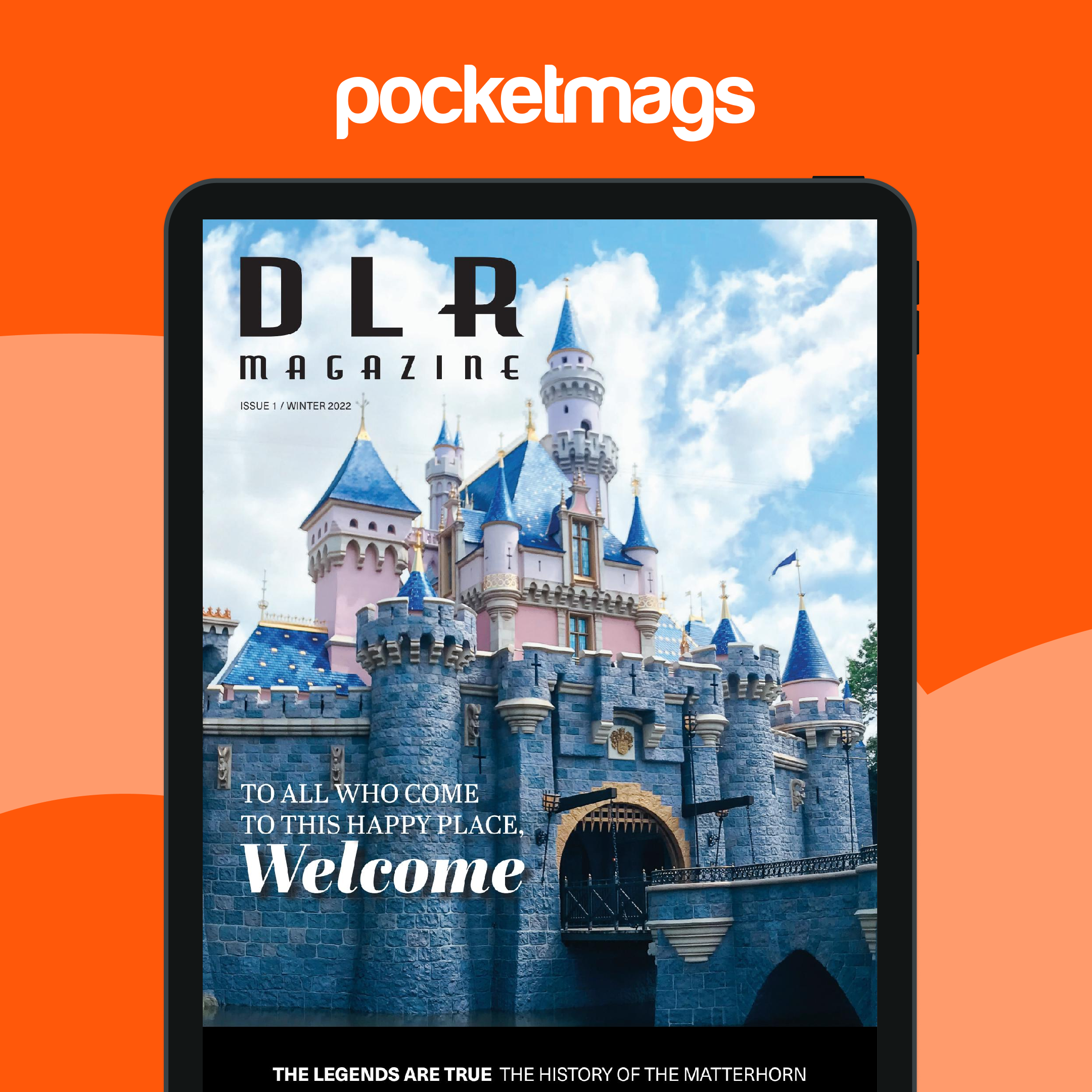 WDW Magazine - DLR Magazine Winter 2022 Back Issue