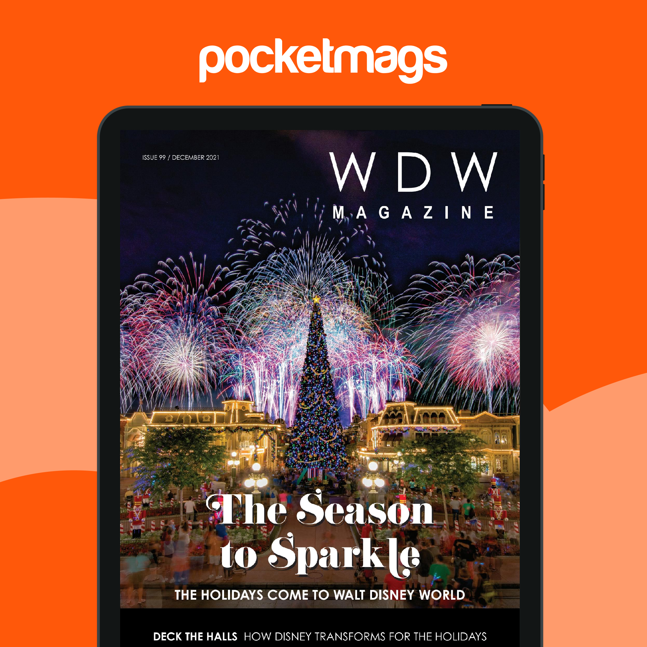 WDW Magazine - December 2021 Back Issue