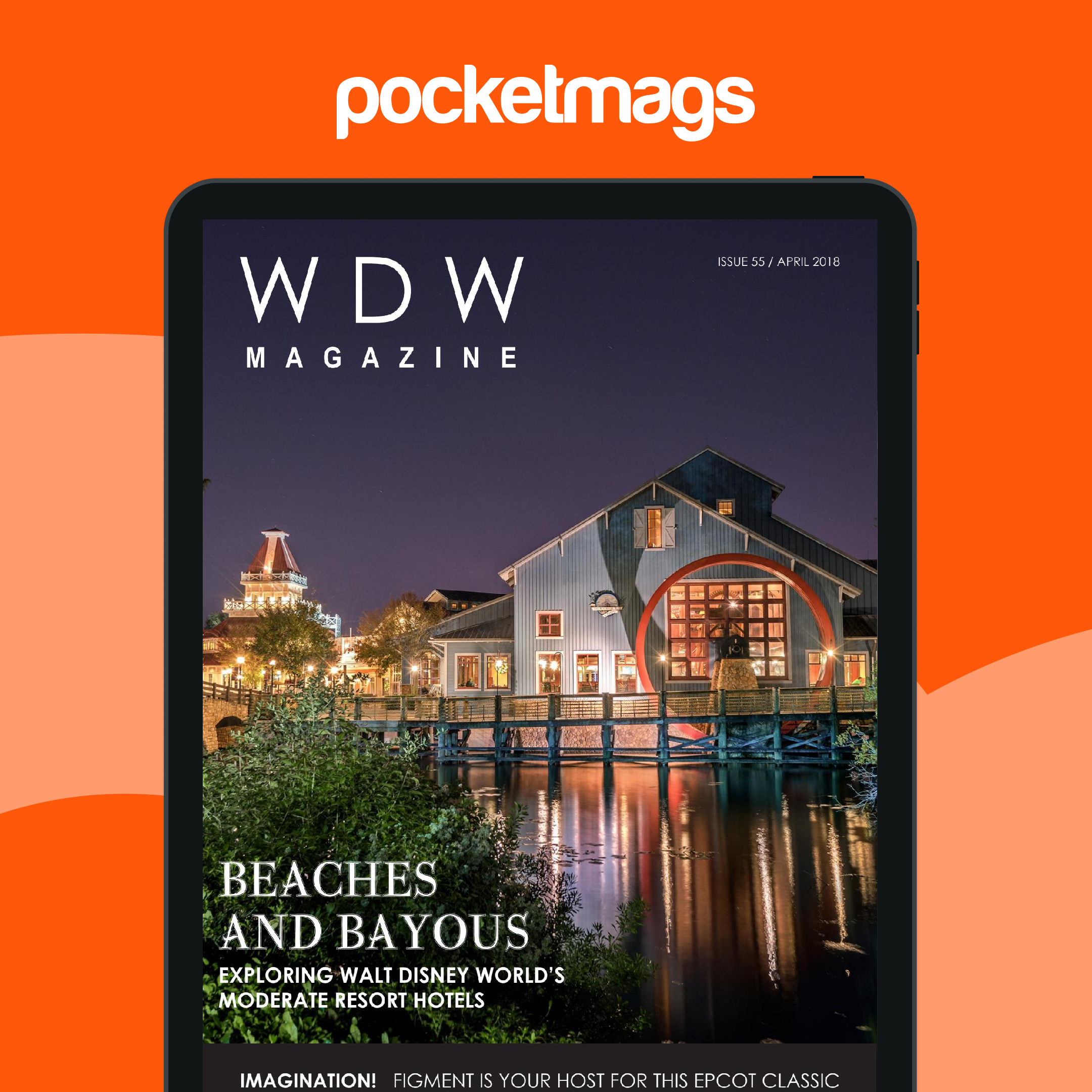 WDW Magazine - April 2018 Back Issue