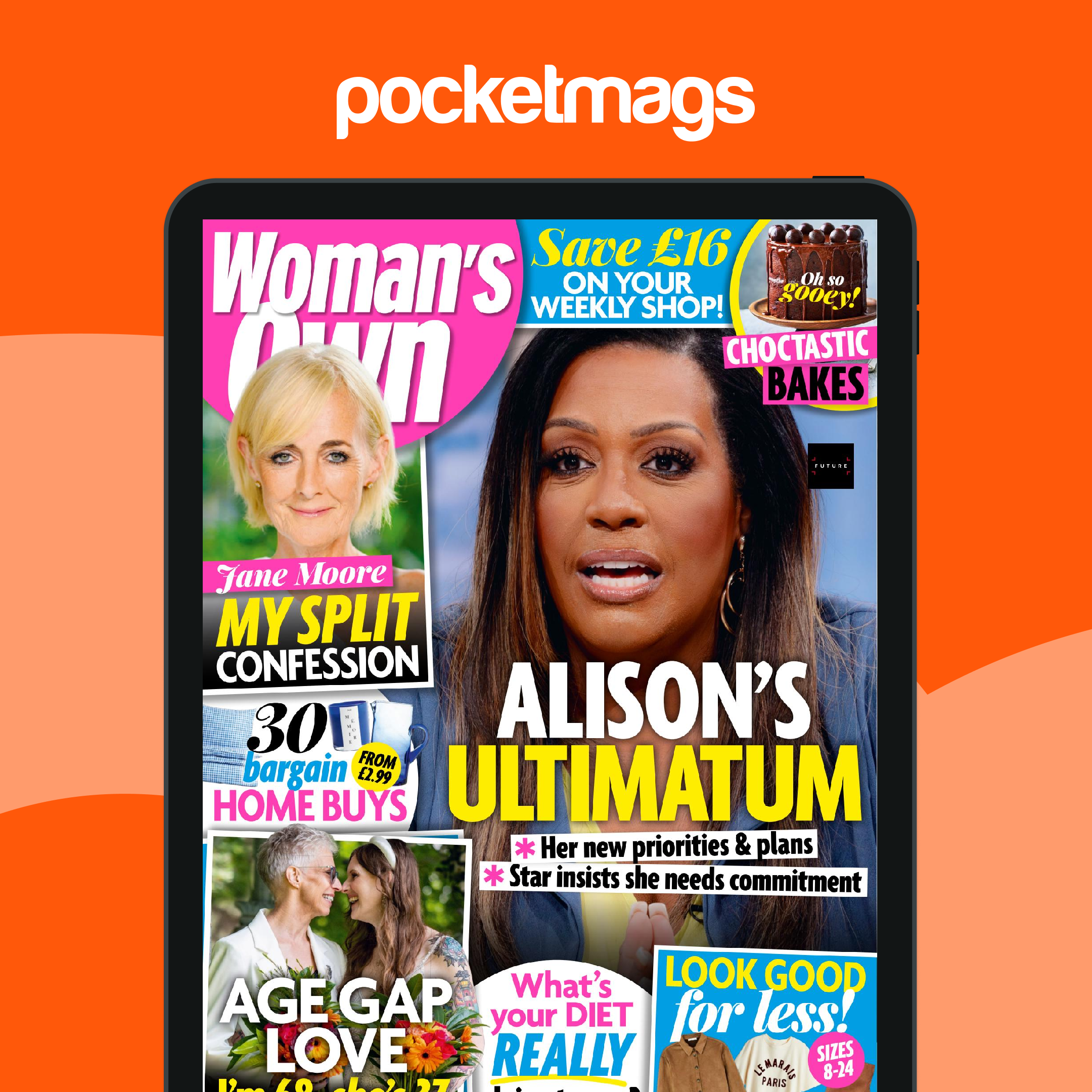 Woman's Own Magazine - 21 Apr 2025 Back Issue