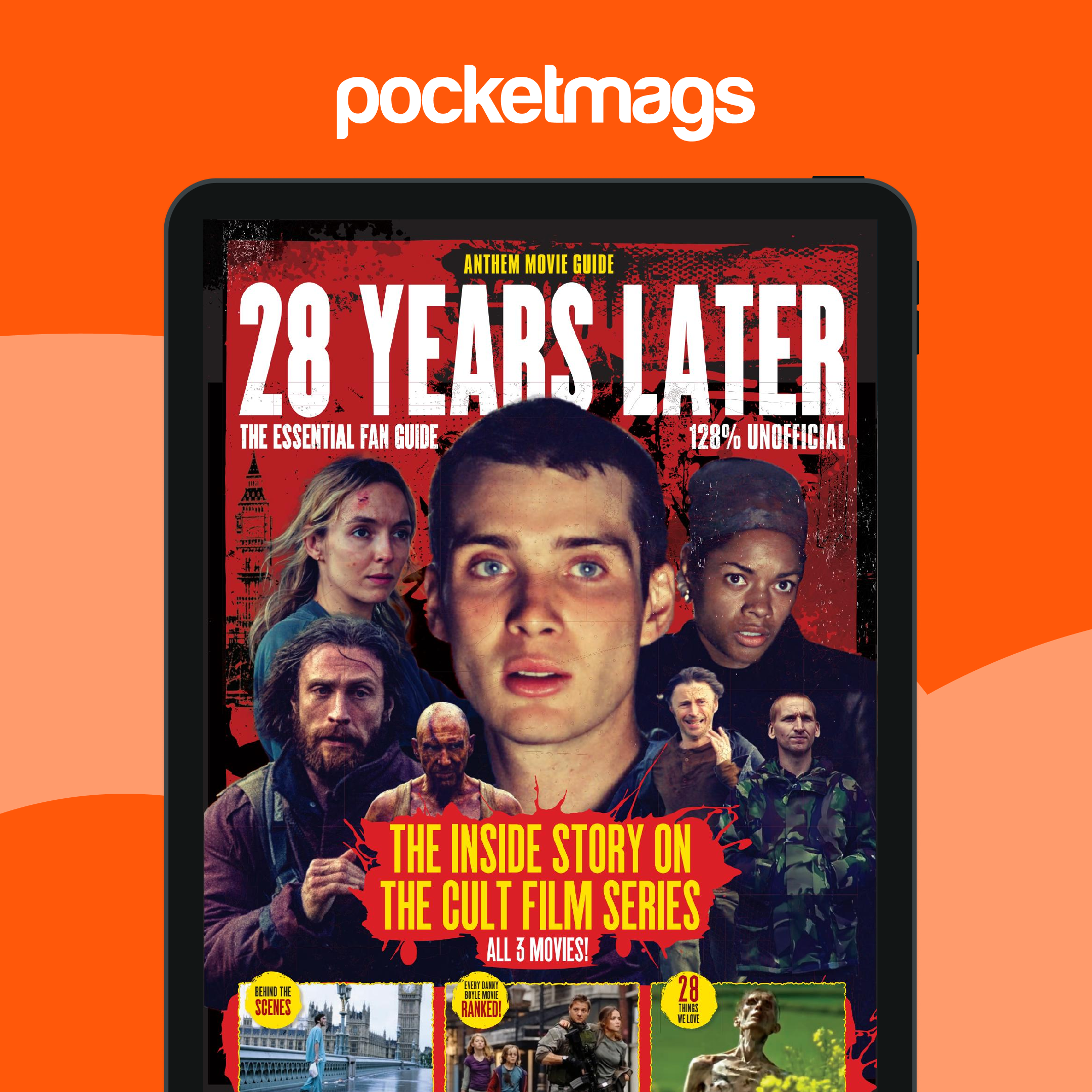 Kings & Queens of Pop Culture Magazine - 28 Years Later Back Issue