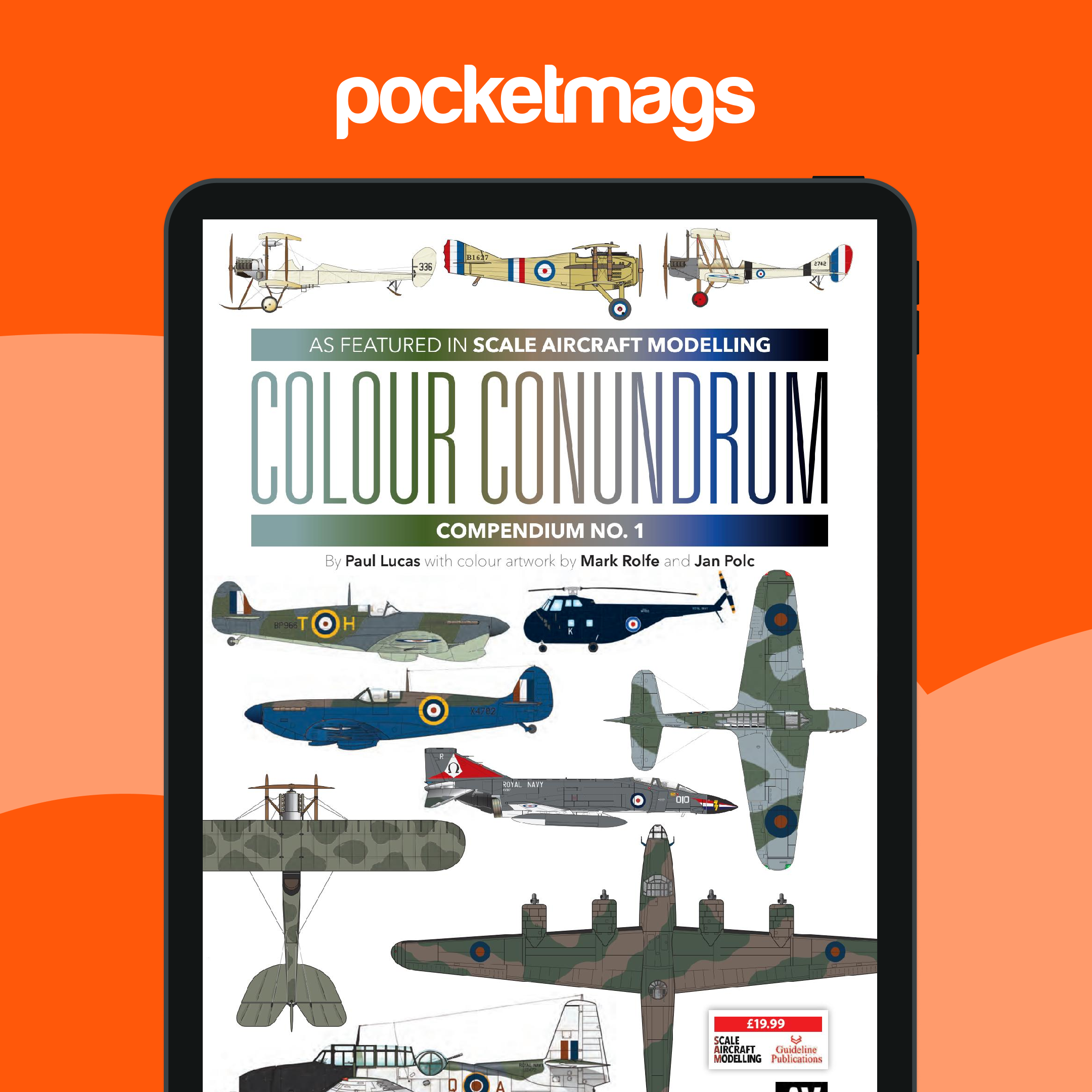 Scale Aircraft Modelling Magazine - Colour Conundrum No.1 Special Issue