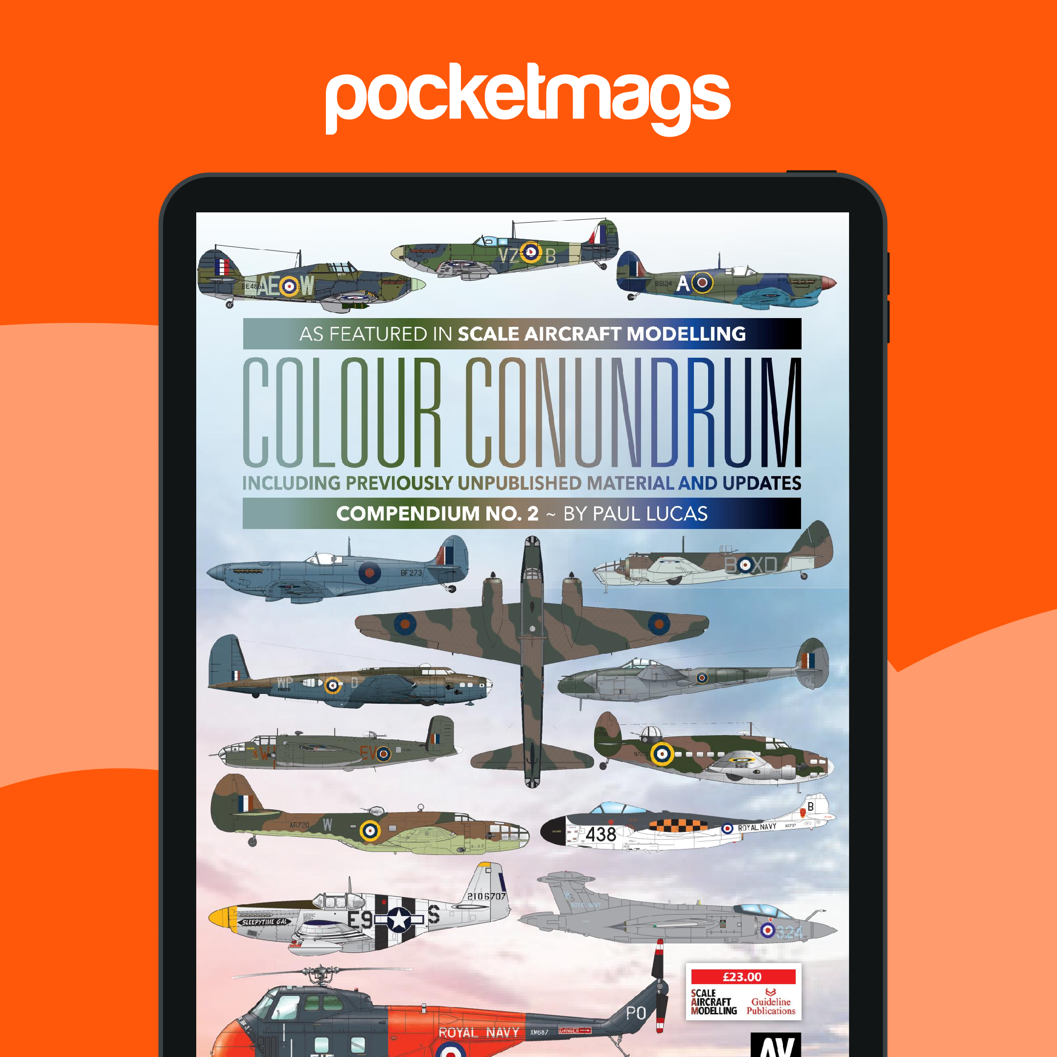 Scale Aircraft Modelling Magazine - Colour Conundrum No.2 Special Issue