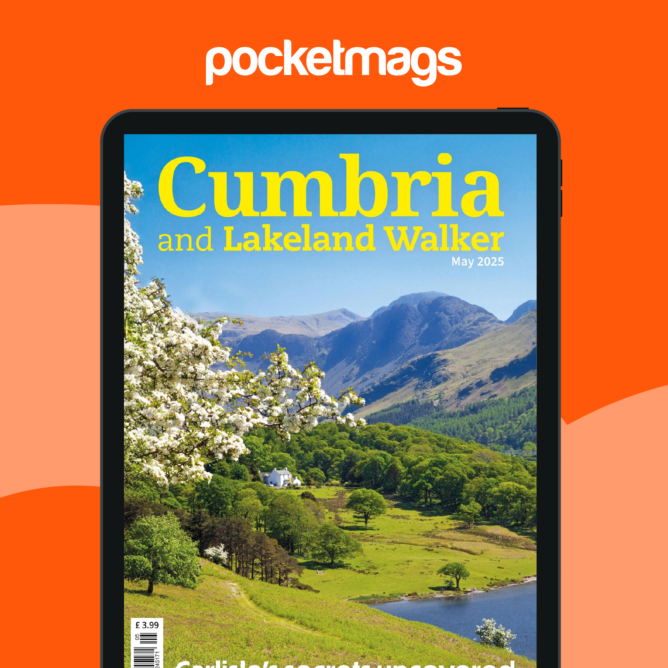 Cumbria and Lakeland Walker Magazine - May 2025 Retour à l'édition ...