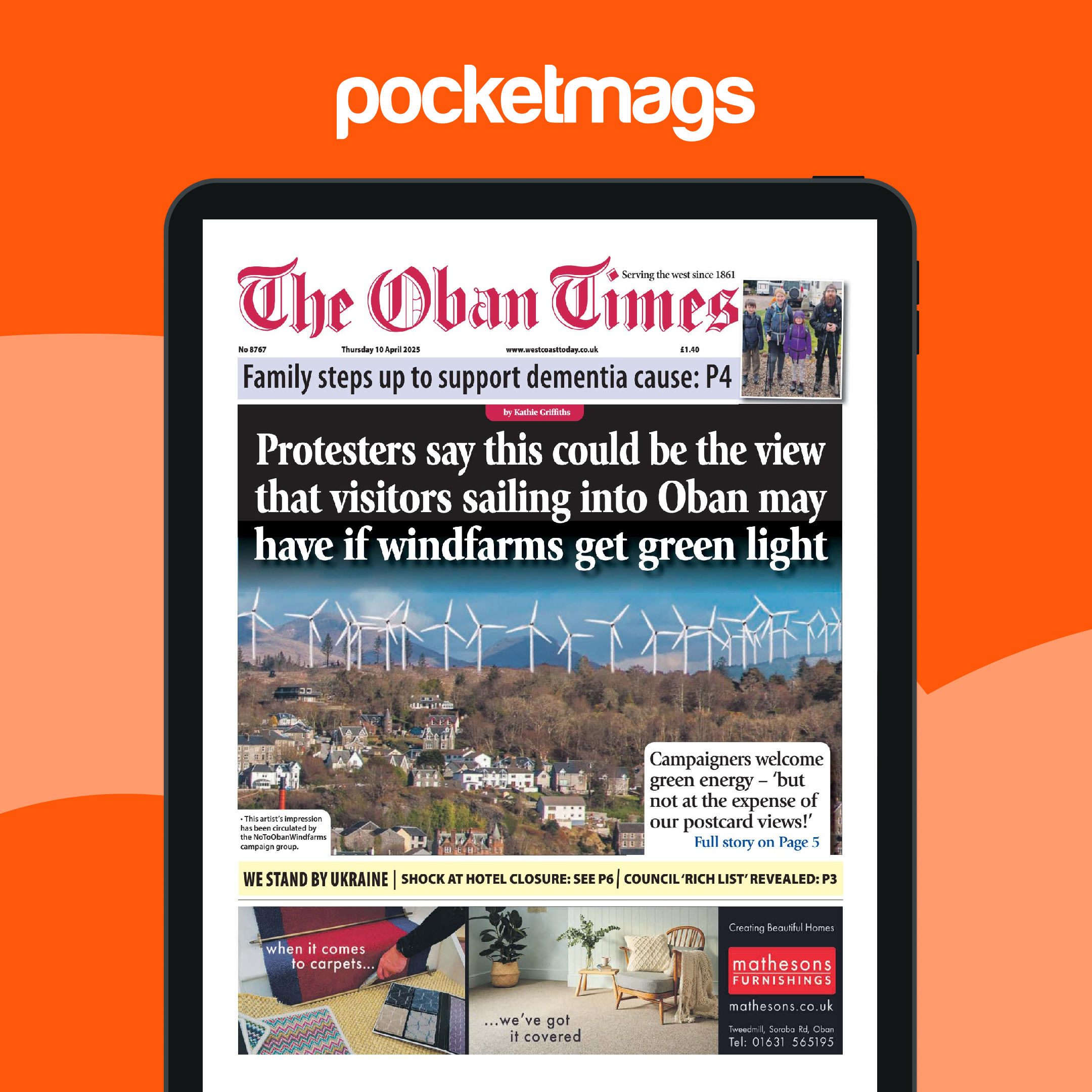 The Oban Times & Lochaber Times Magazine - Thursday, April 10, 2025 ...