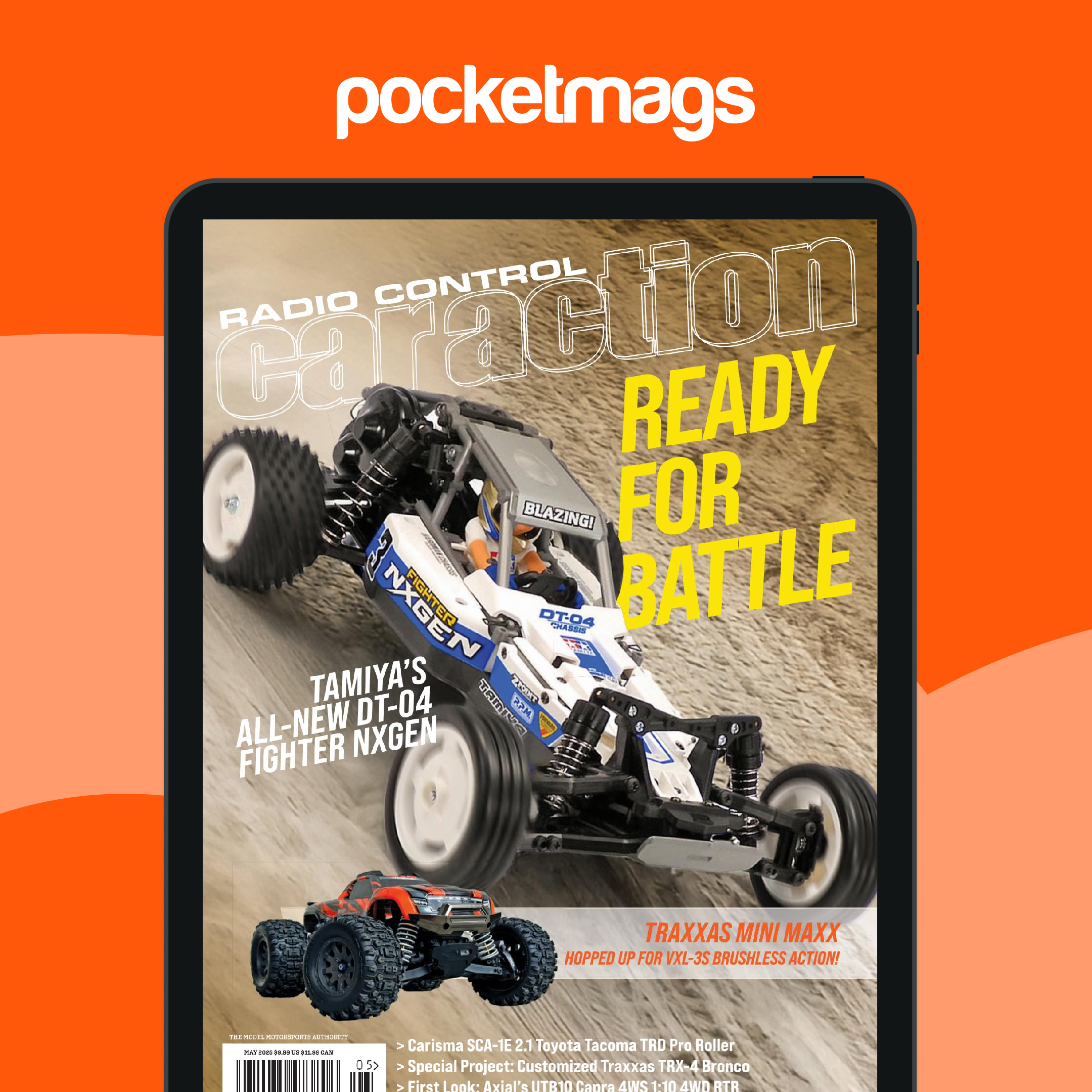 RC Car Action Magazine - May 2025 Back Issue