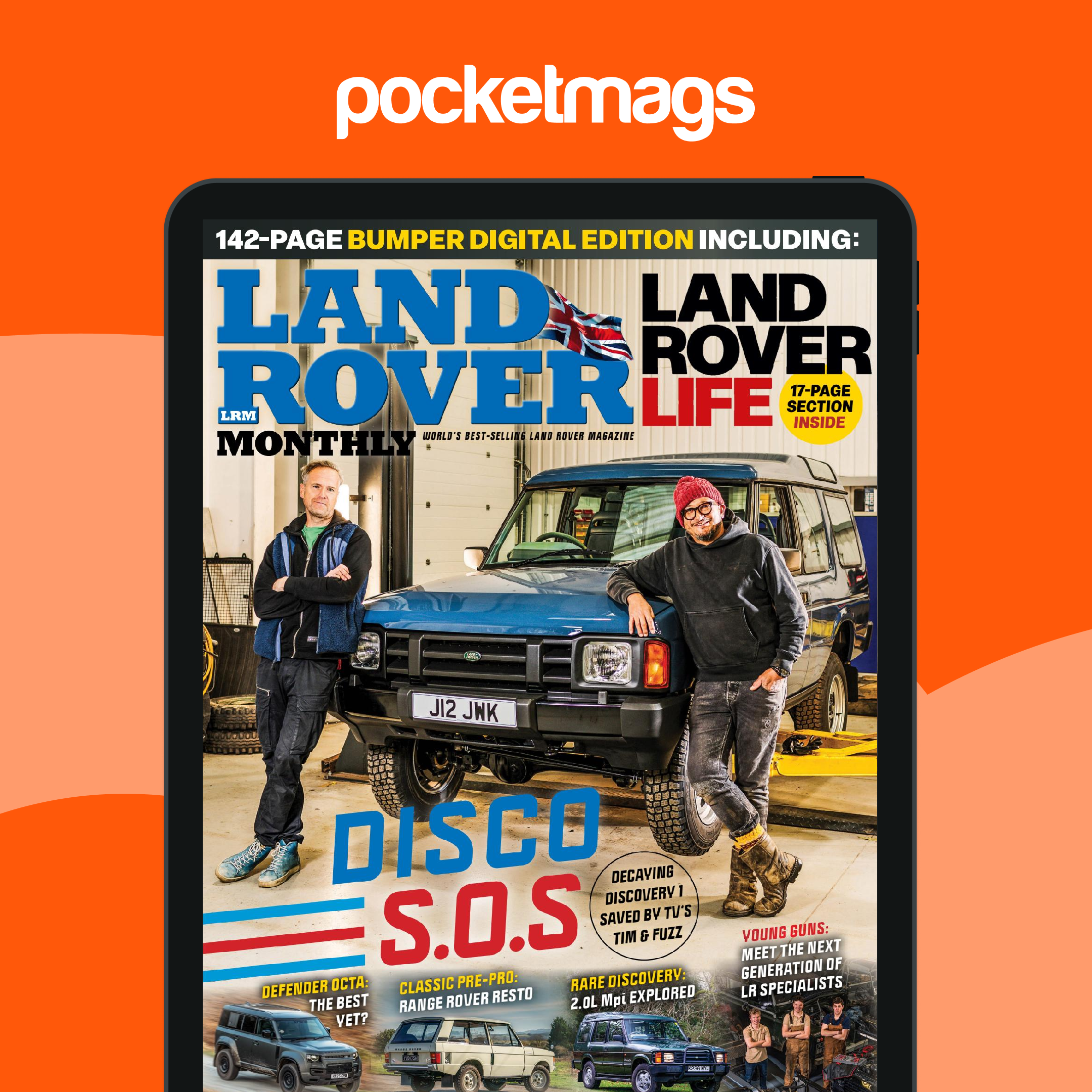 Land Rover Monthly Magazine - June 2025 Back Issue