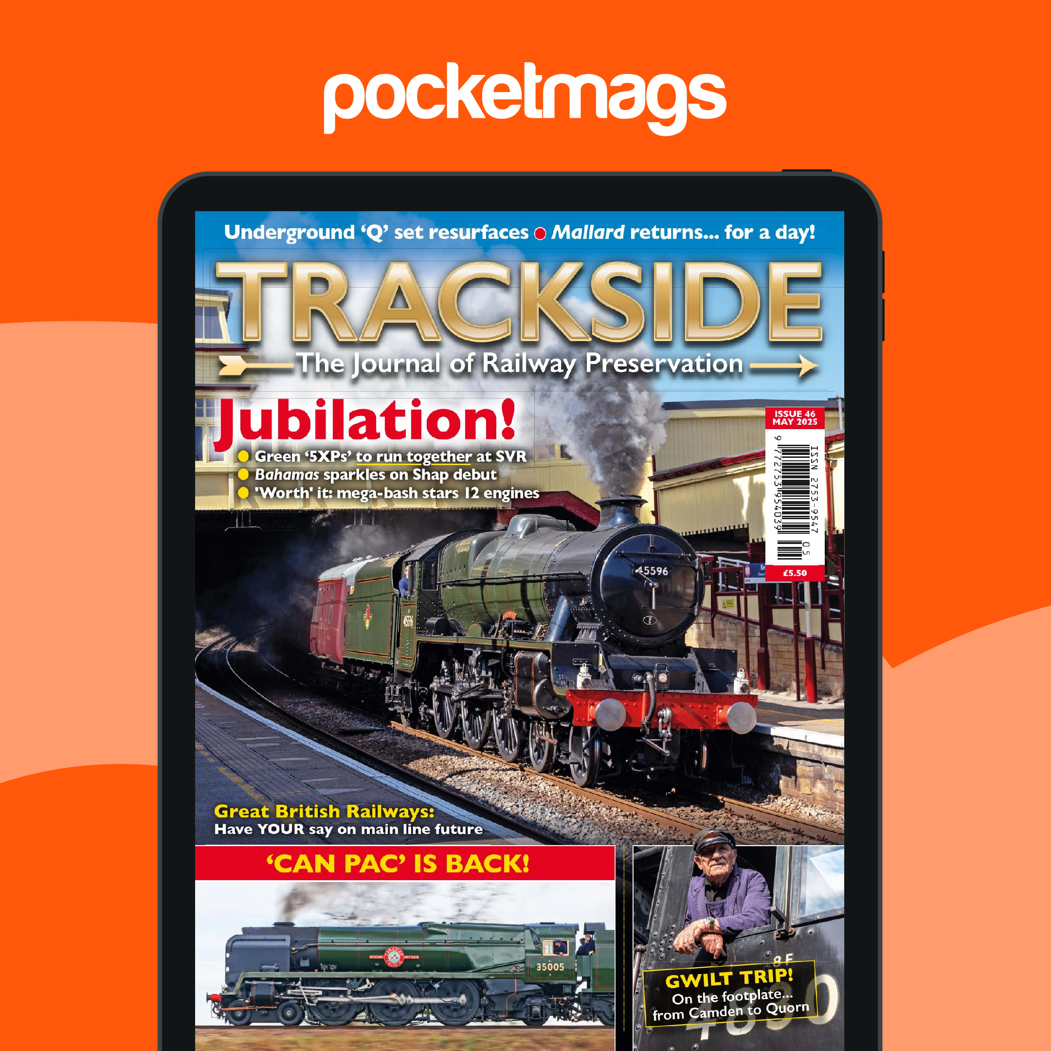 Trackside Magazine - May 2025 Edição anterior