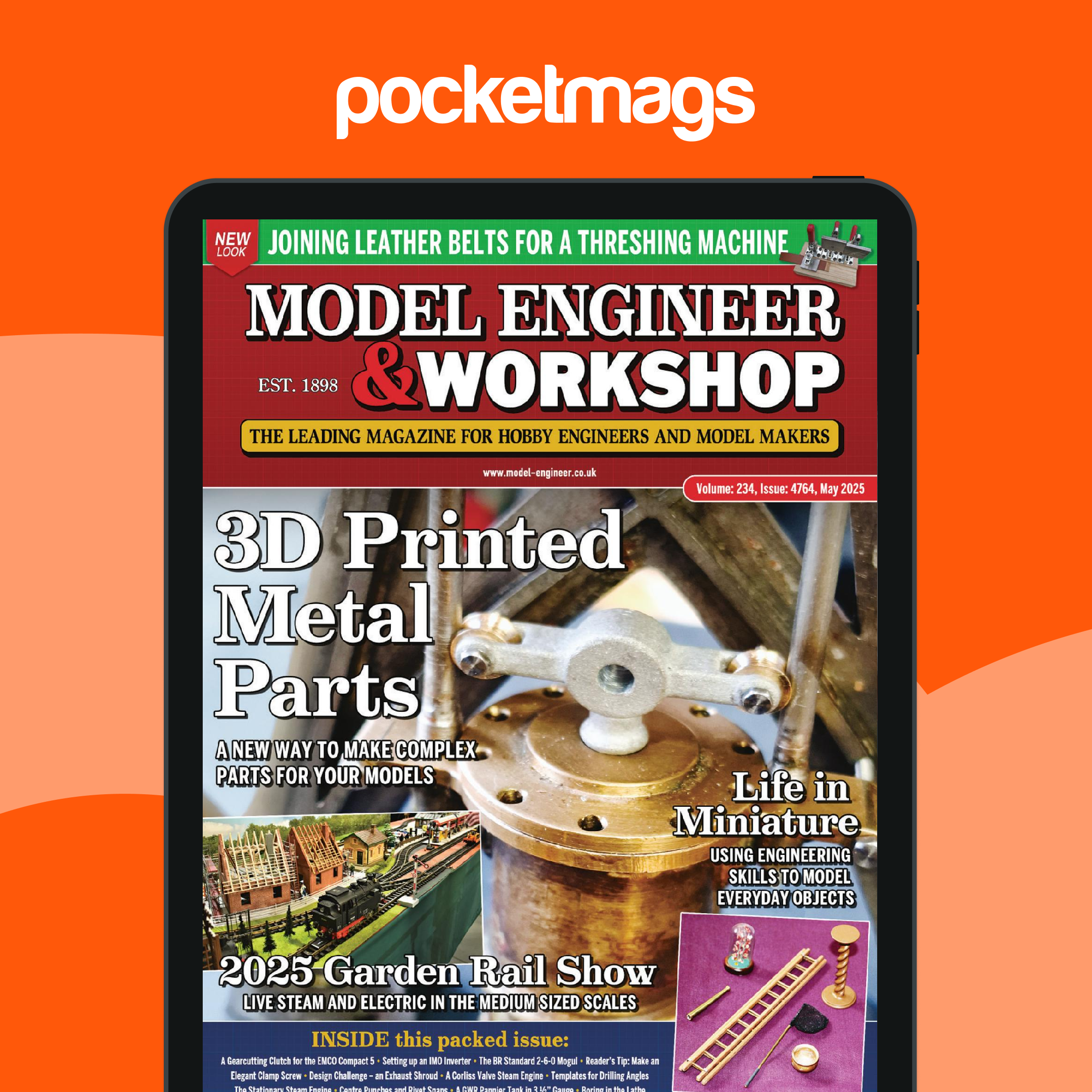 Model Engineer & Workshop Magazine - 351 Back Issue