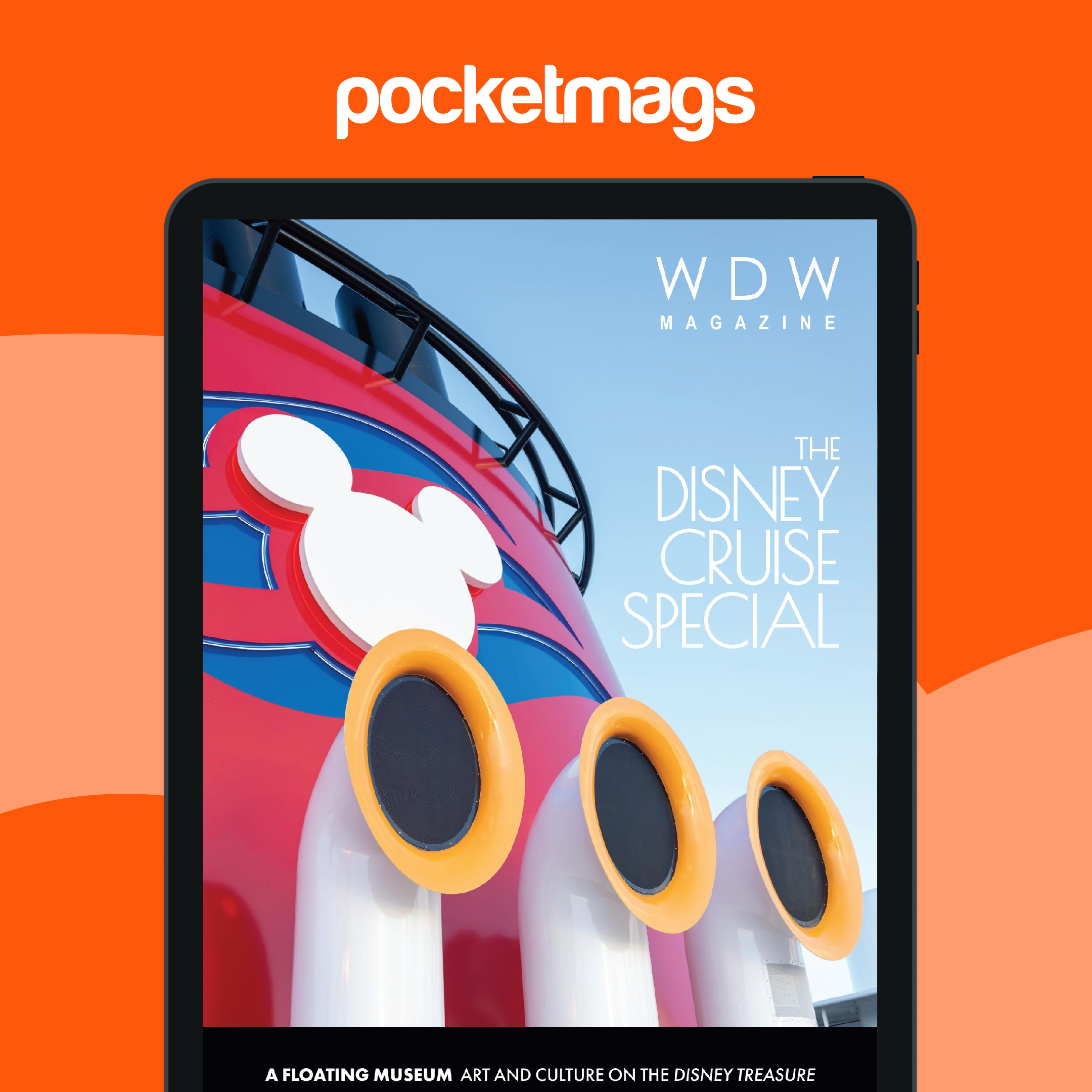 WDW Magazine - DCL MAGAZINE: DISNEY CRUISE SPECIAL Back Issue