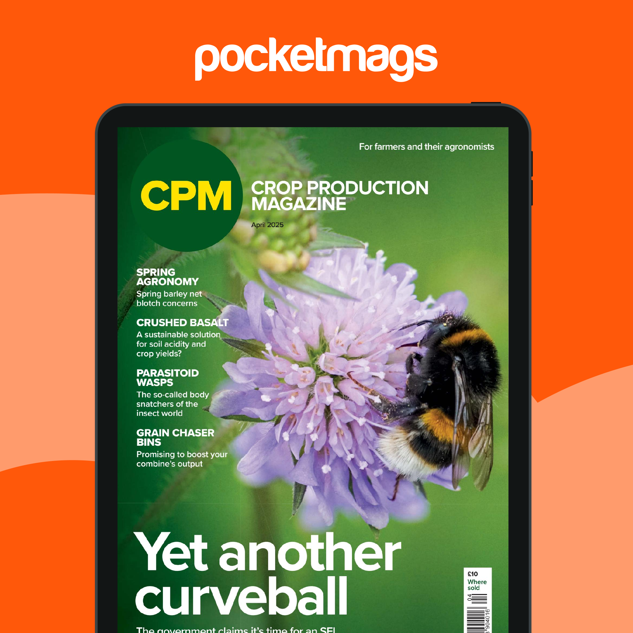 Crop Production Magazine - April 2025 Back Issue