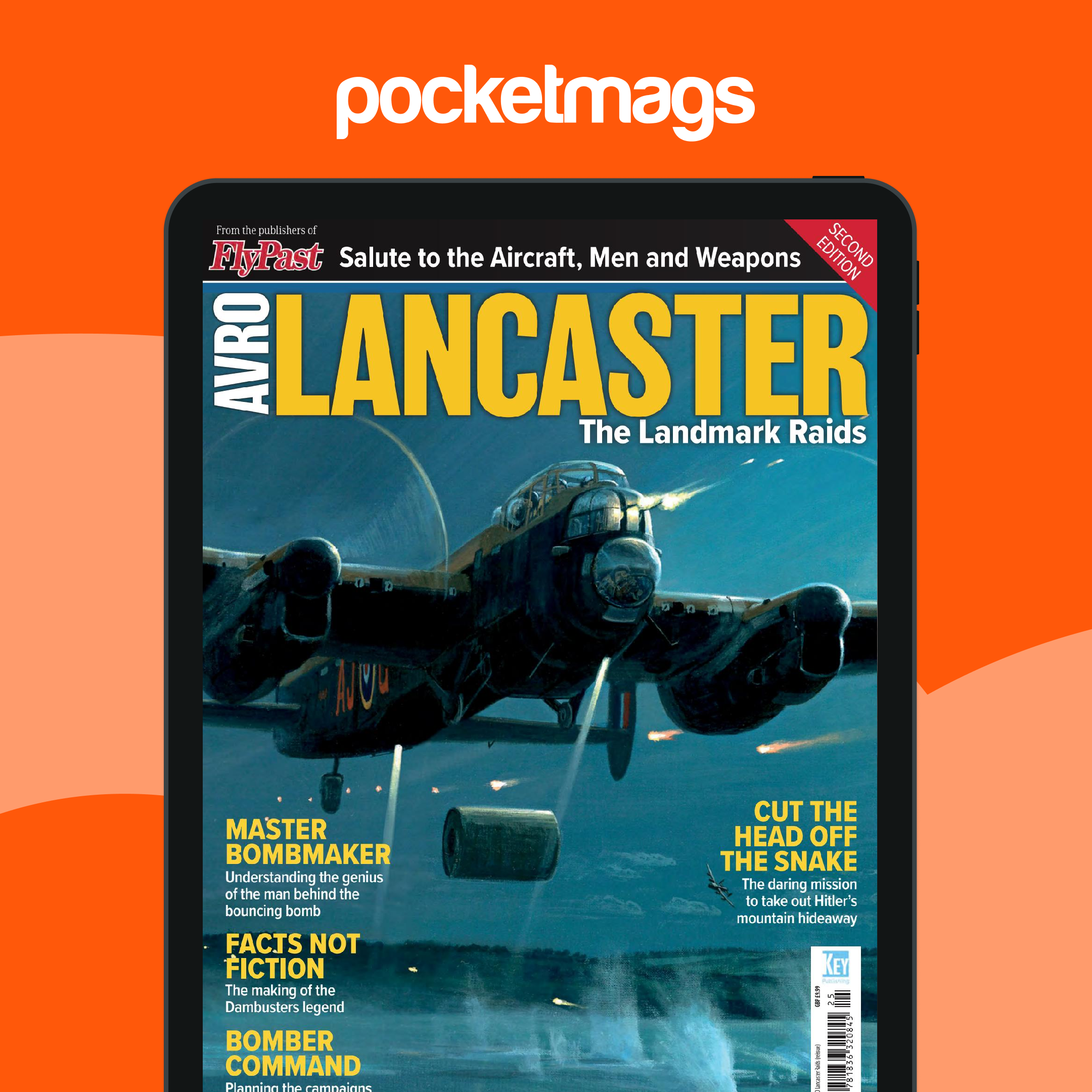 Aeroplane Magazine - Avro Lancaster: The Landmark Raids Special Issue