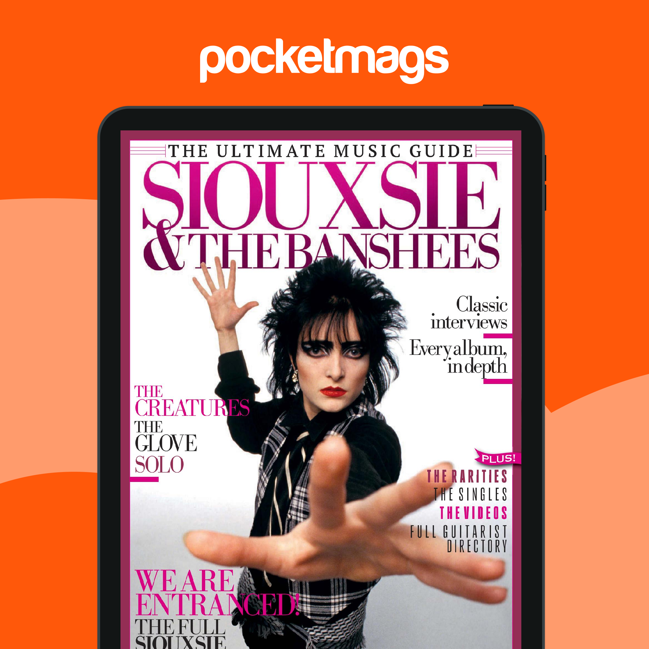 Uncut Magazine - Ultimate Music Guide - Siouxsie & The Banshees Special Issue
