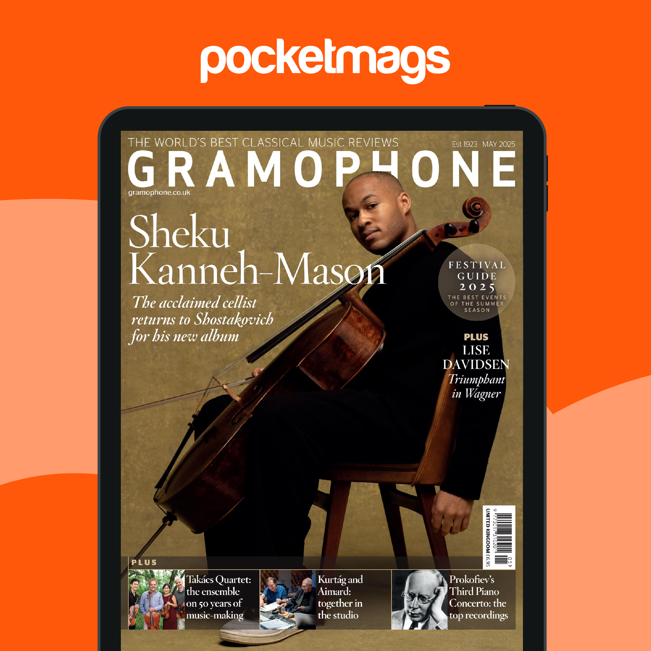 Gramophone Magazine - May 2025 Edição anterior