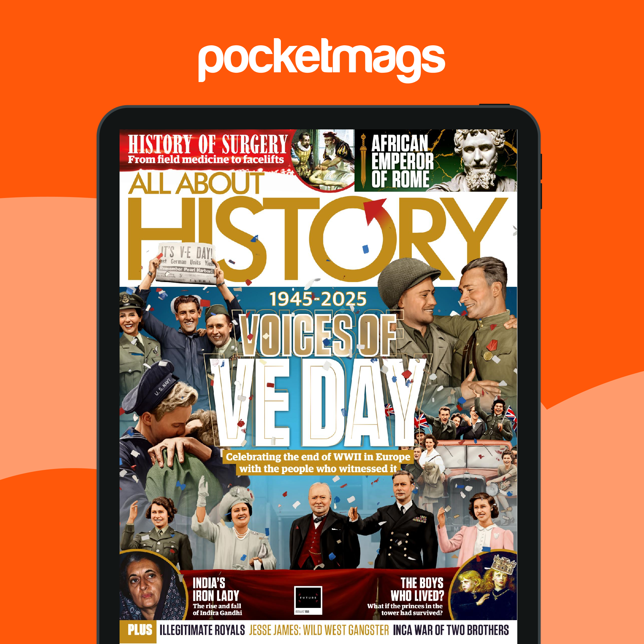 All About History Magazine Subscriptions and Issue 155 Issue