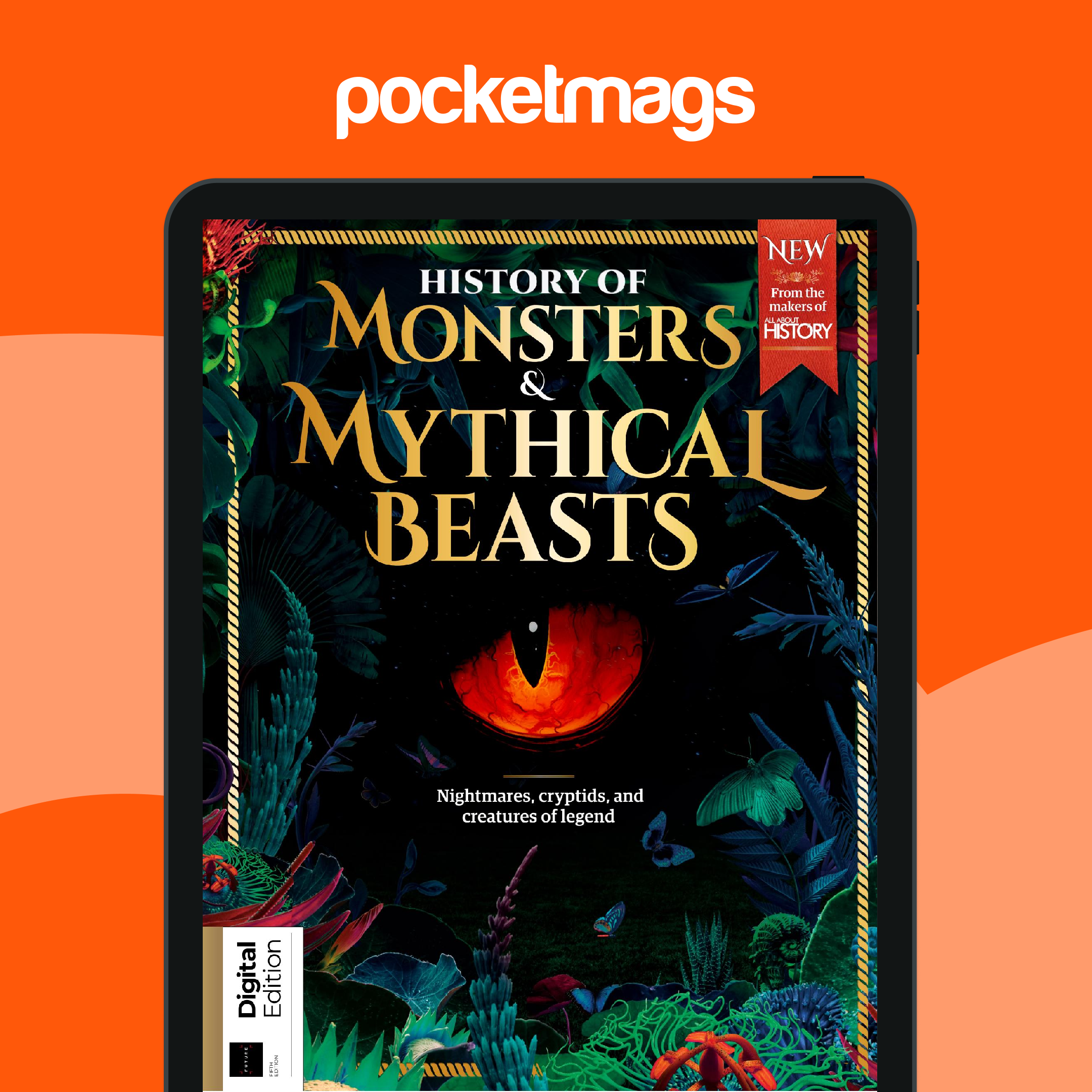 About History Bookazine - All About History Monsters & Mythical Beasts ...