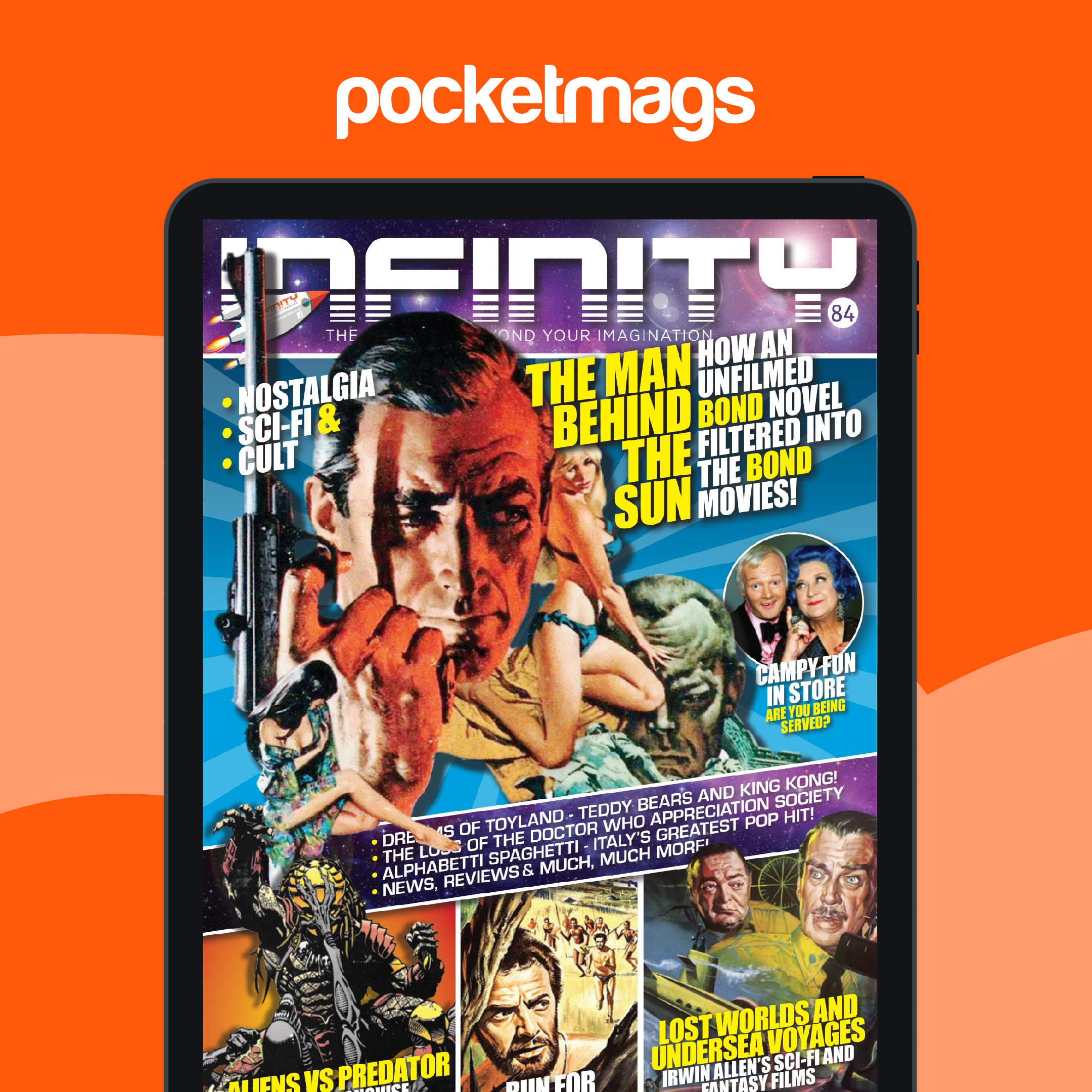 Infinity Magazine - Issue 84 Back Issue