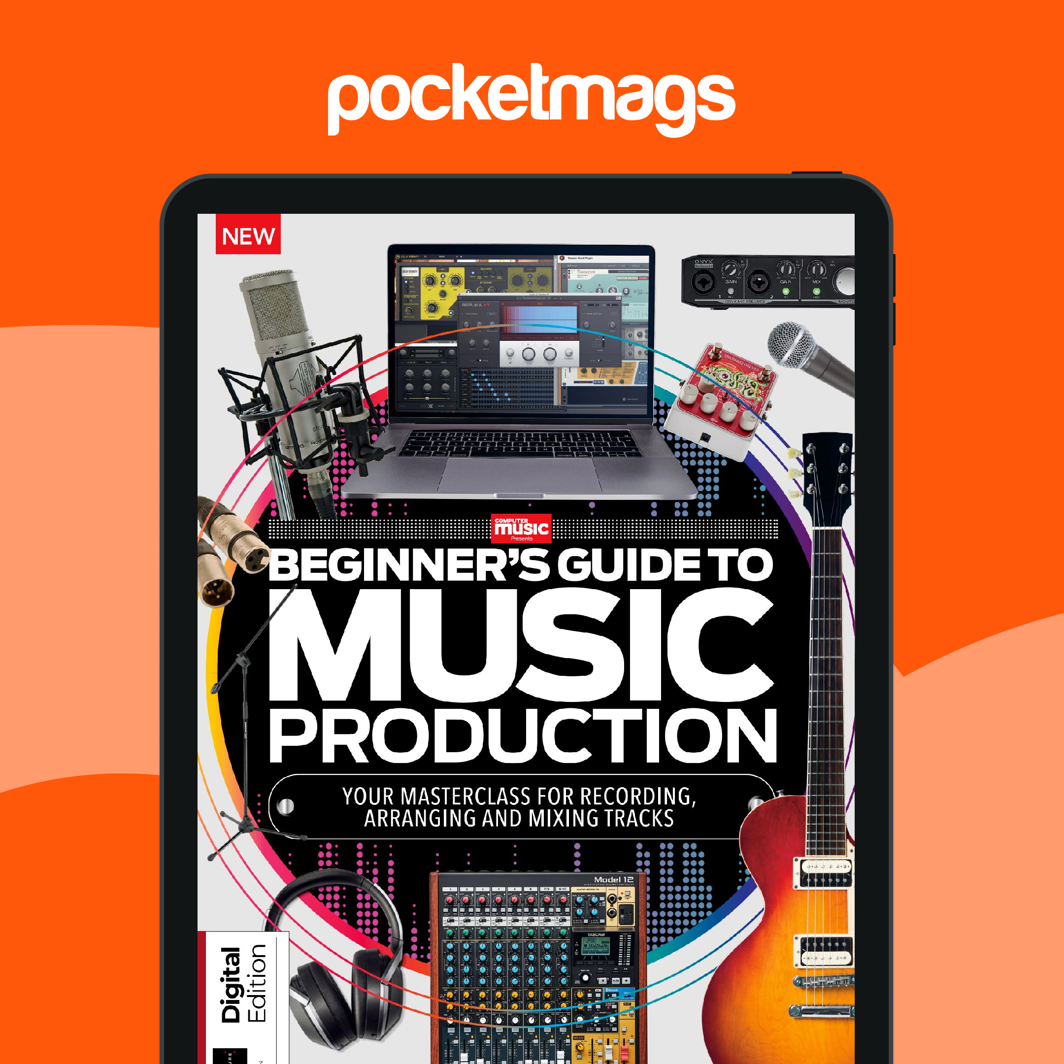 Music Magazine - Beginner's Guide to Music Production Fifth Edition ...