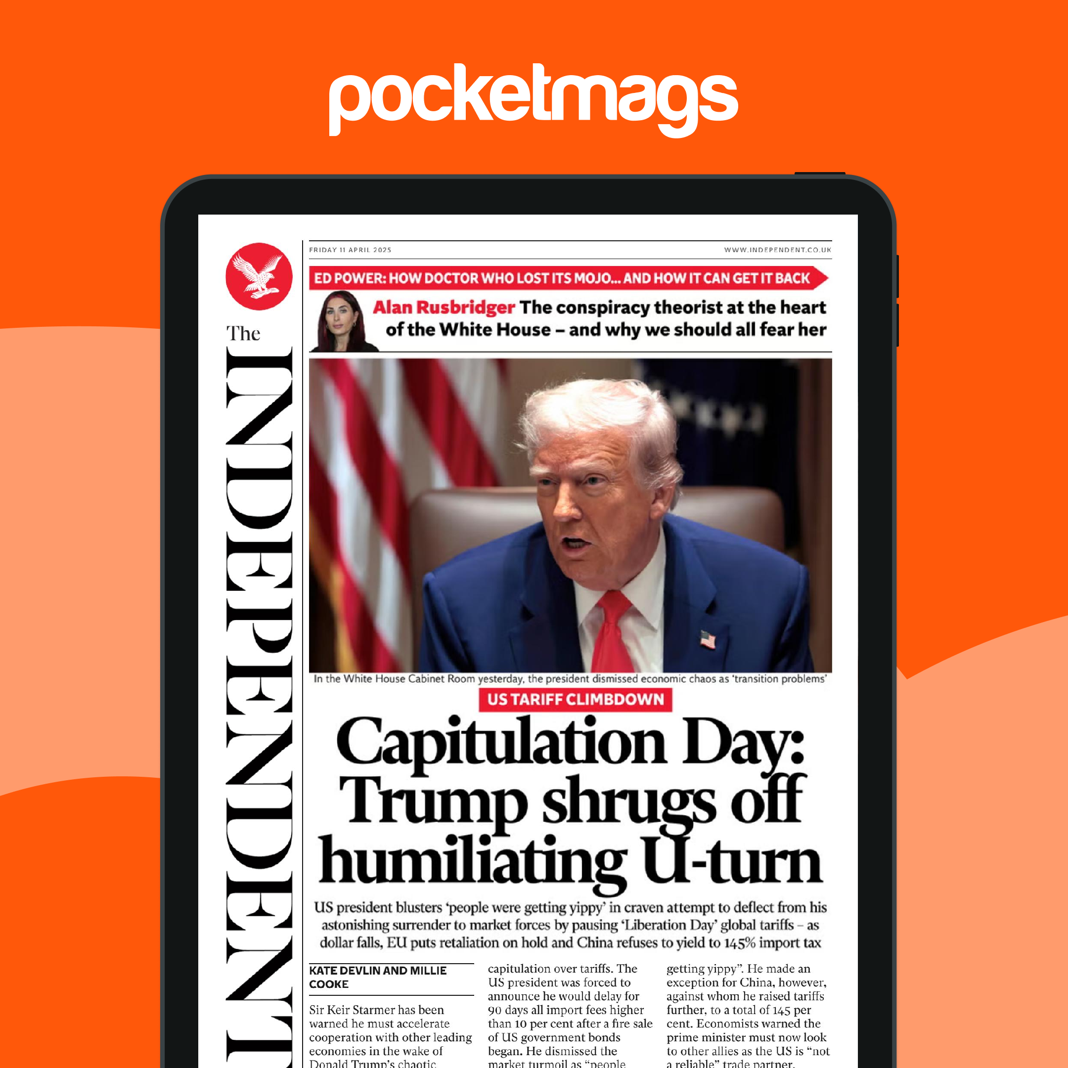 The Independent Daily Edition Newspaper - Friday, 11 April 2025 ...