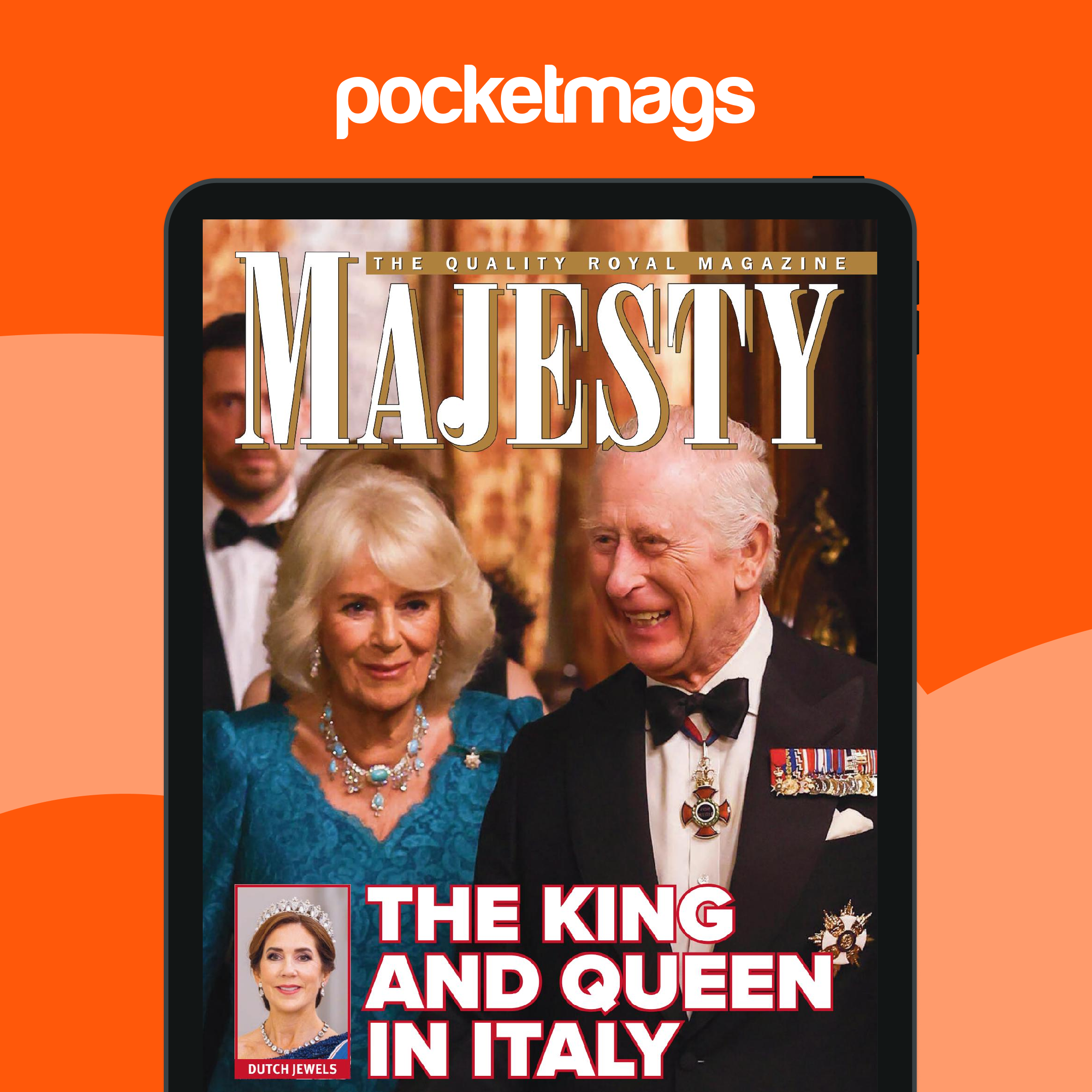 Majesty Magazine Subscriptions and May 2025 Issue