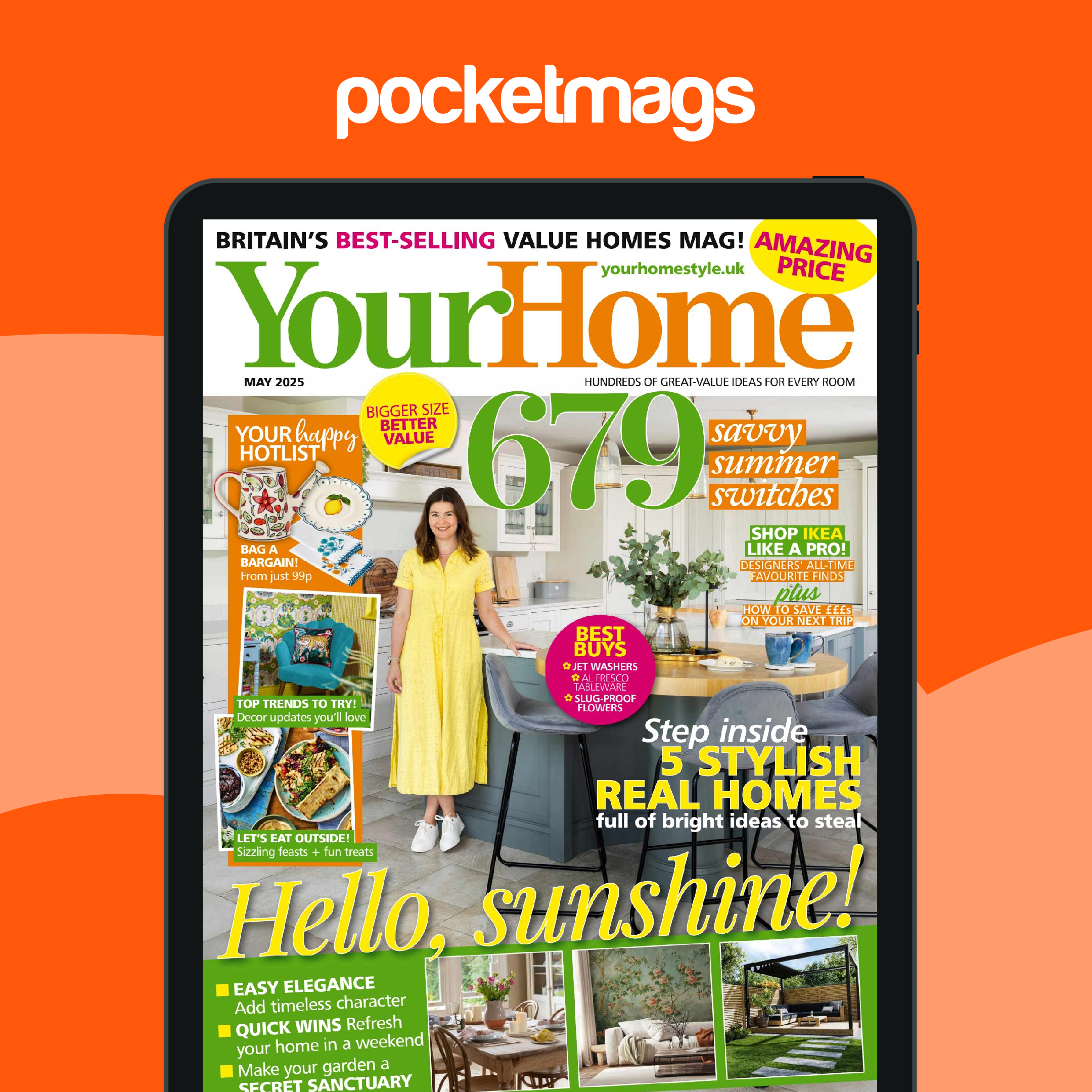 Your Home Magazine - May 2025 Edición anterior