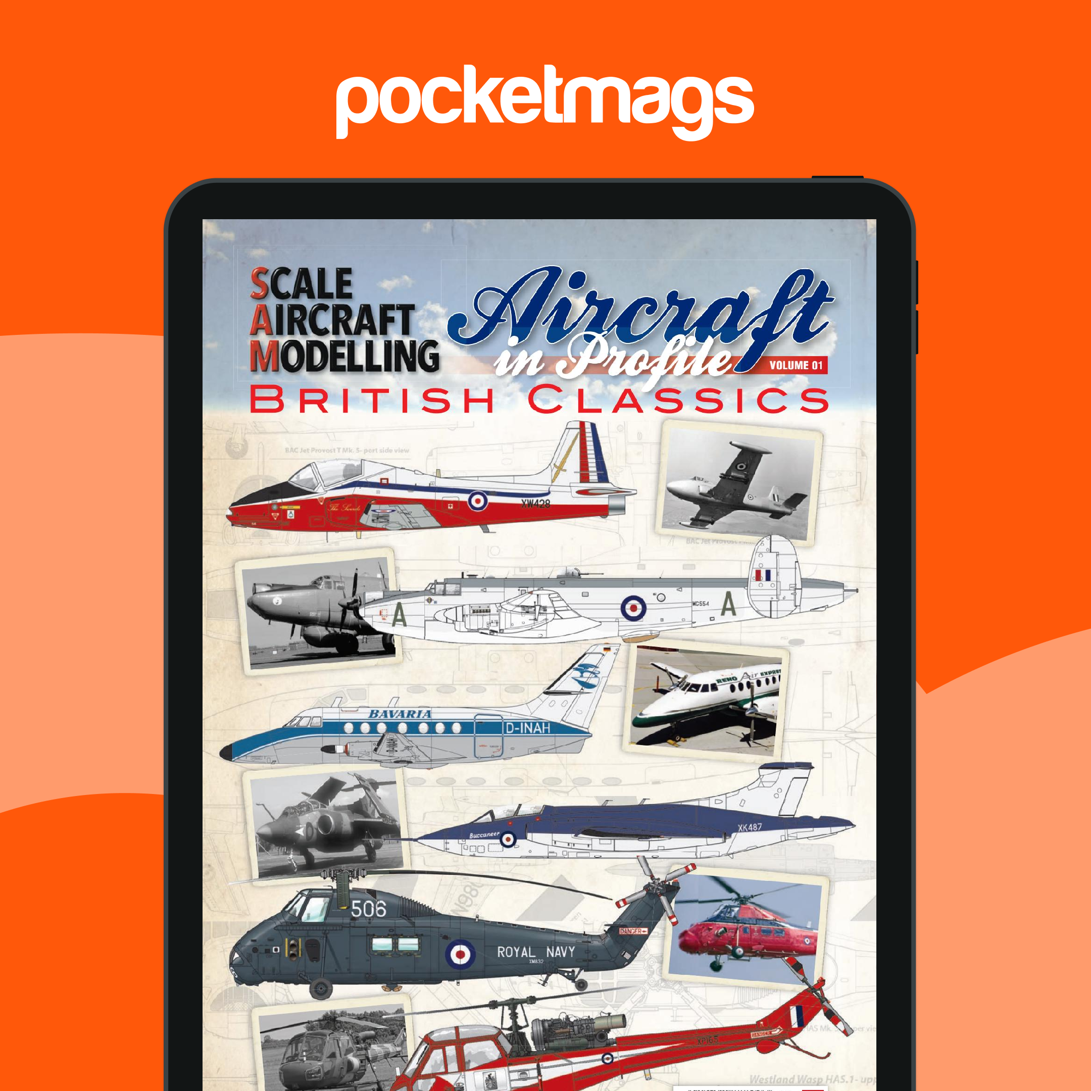 Scale Aircraft Modelling Magazine - Aircraft in Profile no 1 - British ...