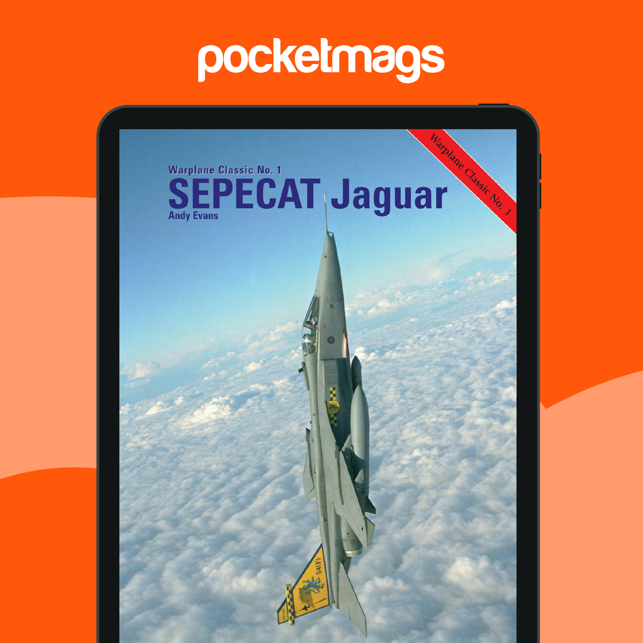 Warpaint Magazine - Sepecat Jaguar Special Issue