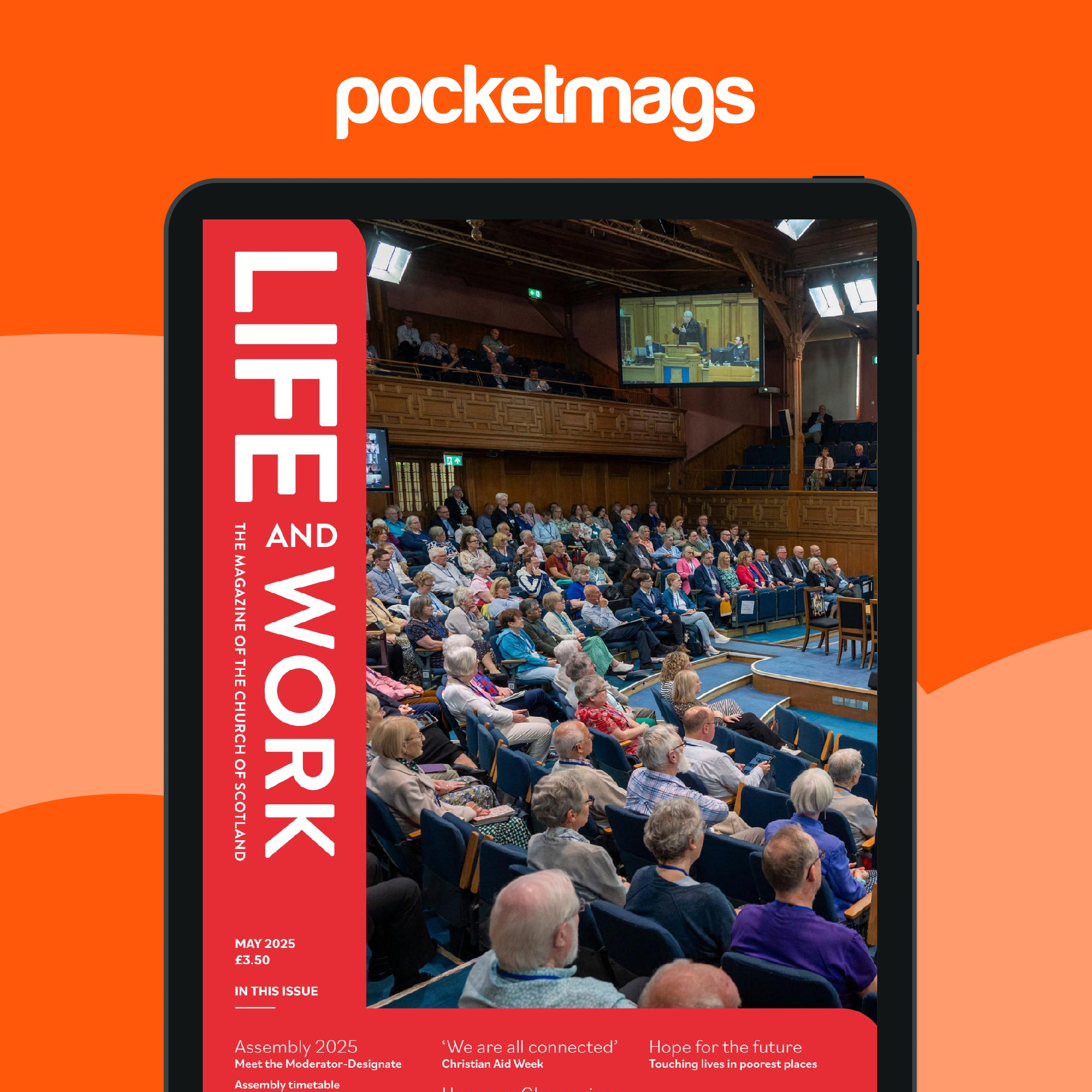 Life and Work Magazine - May 2025 Back Issue