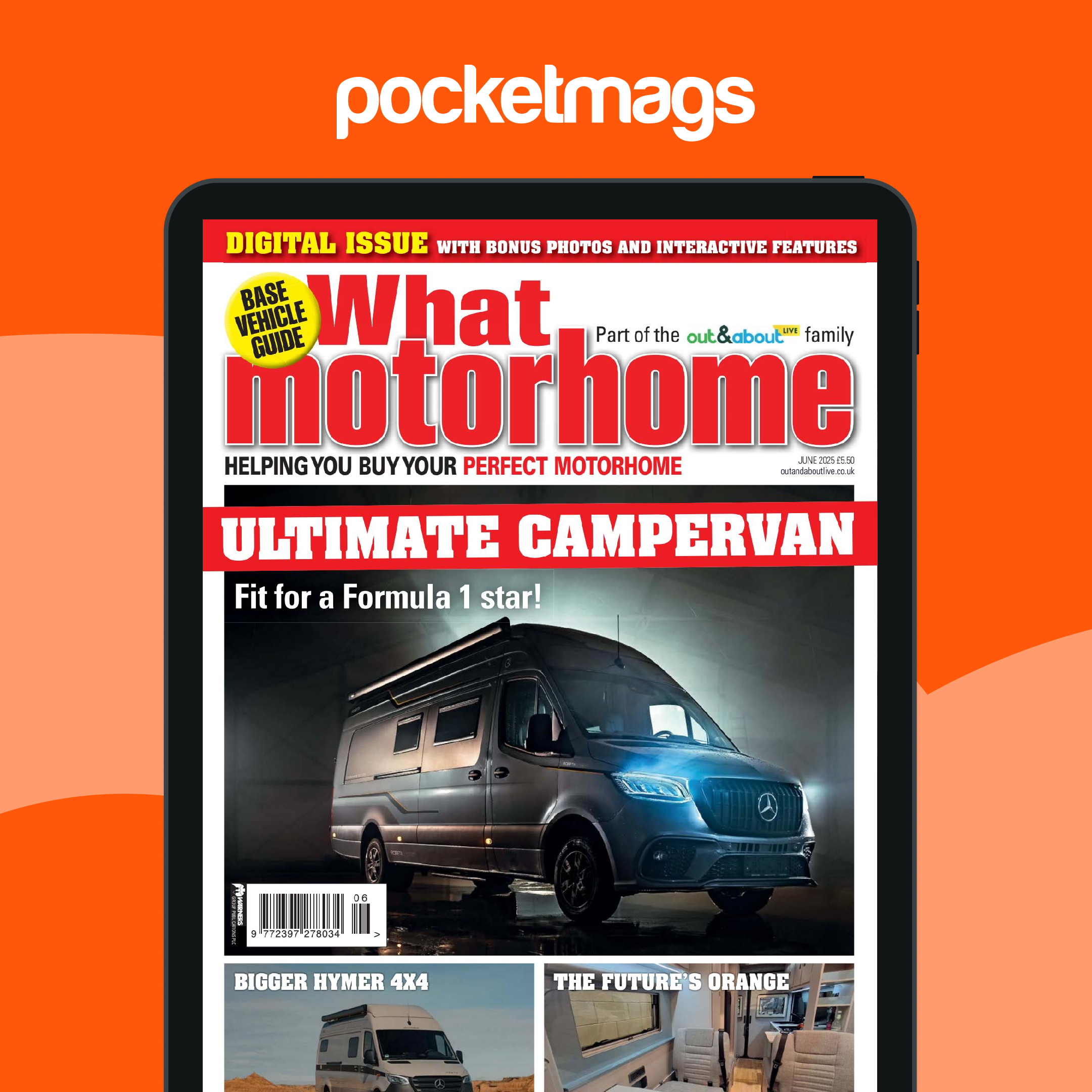 What Motorhome magazine - June 2025 Edición anterior