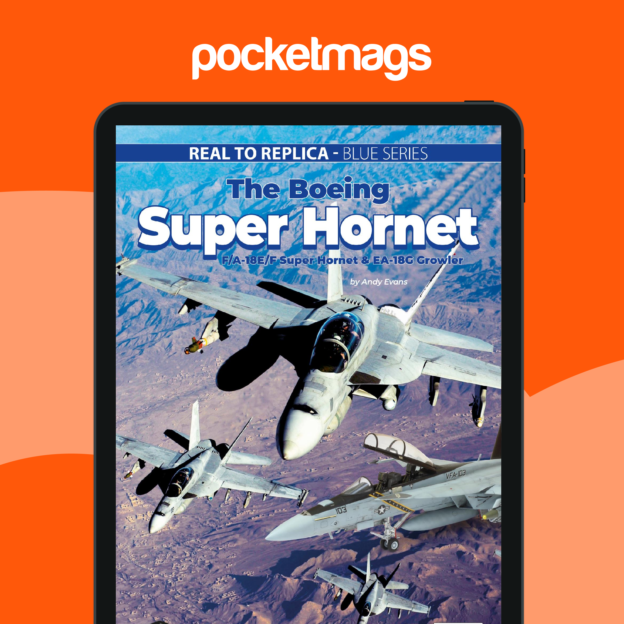 Phoenix Digital Bookshop - Super Hornet Back Issue