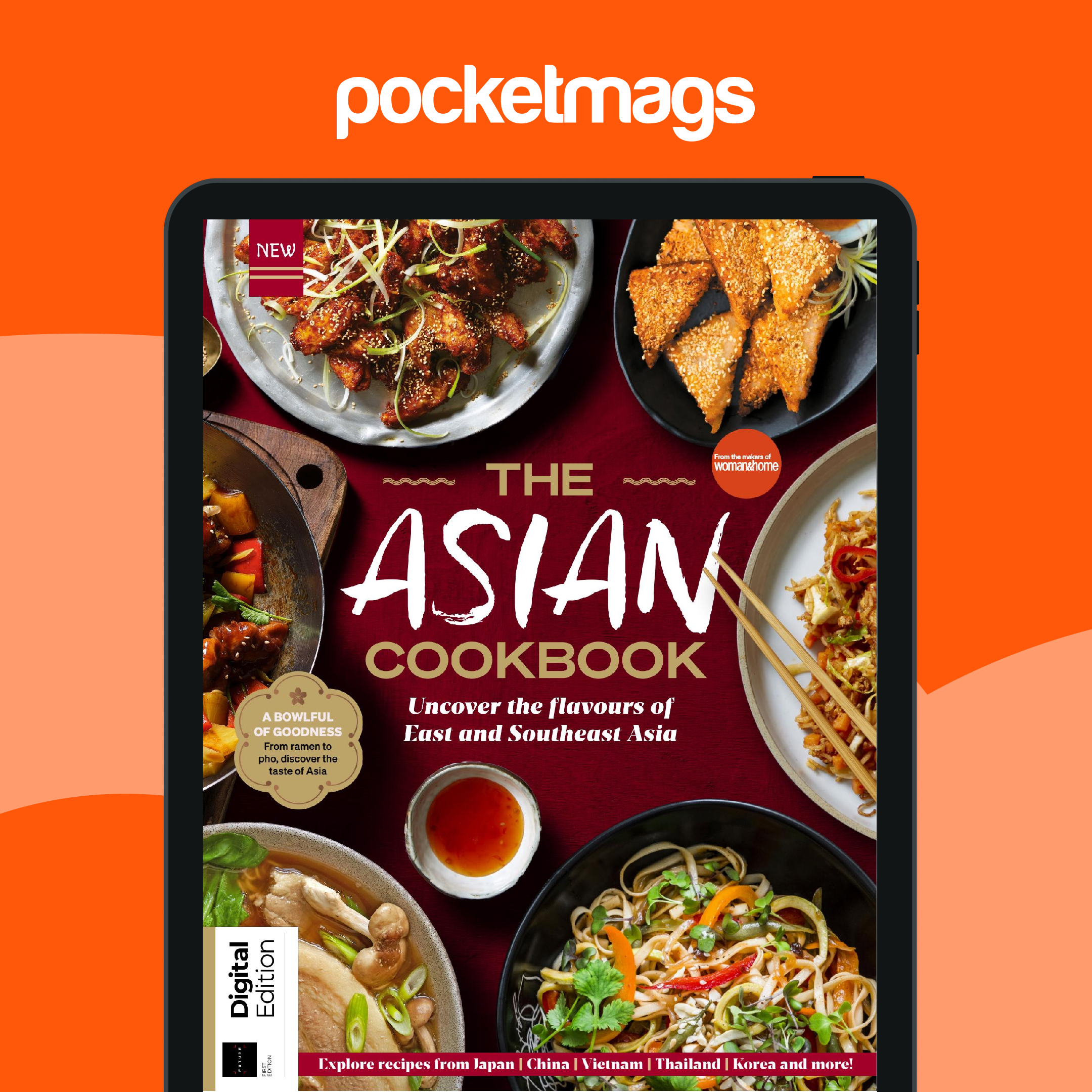 Lifestyle Bookazine - Ultimate Asian Recipe Guide First Edition Back Issue