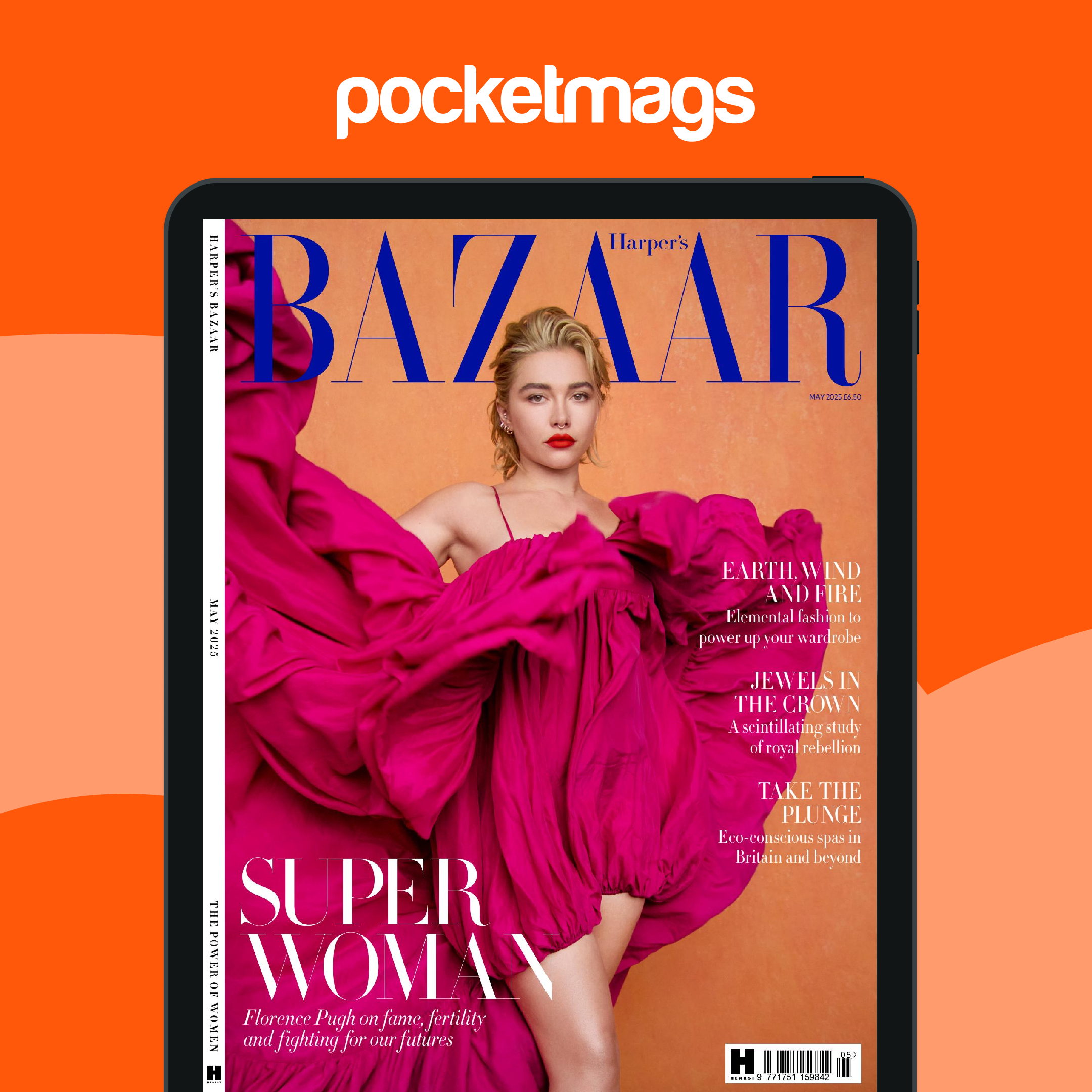 Harper's Bazaar Magazine - May-25 Back Issue
