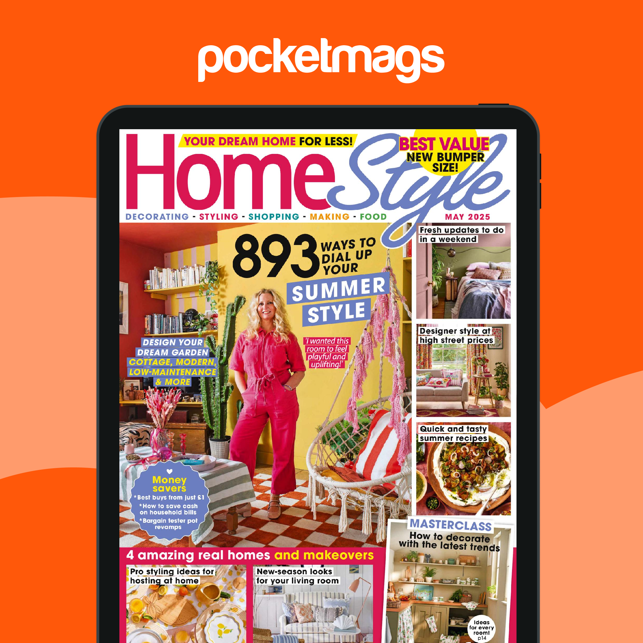 Homestyle Magazine - May 2025 Back Issue