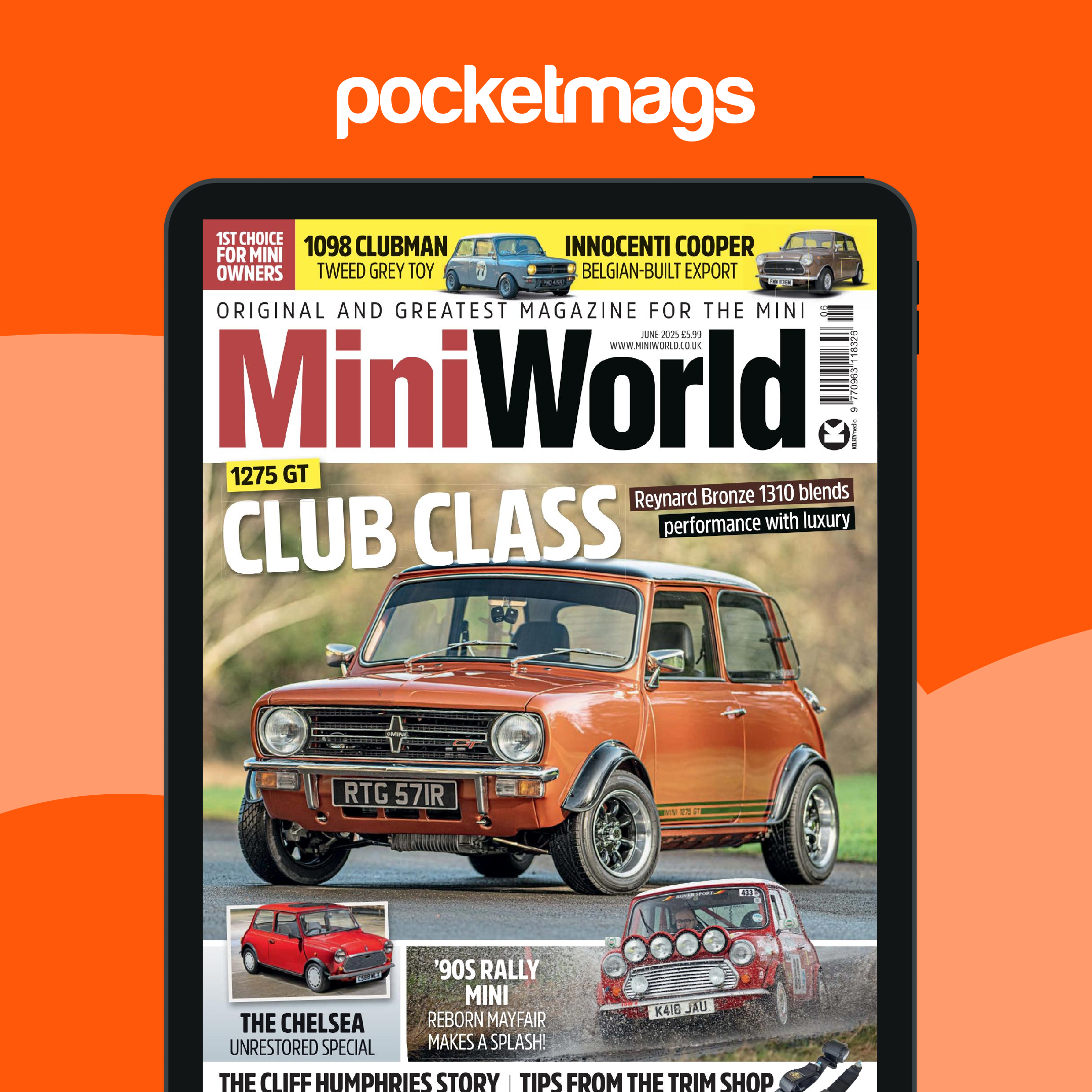 Mini World Magazine - Jun-25 Back Issue