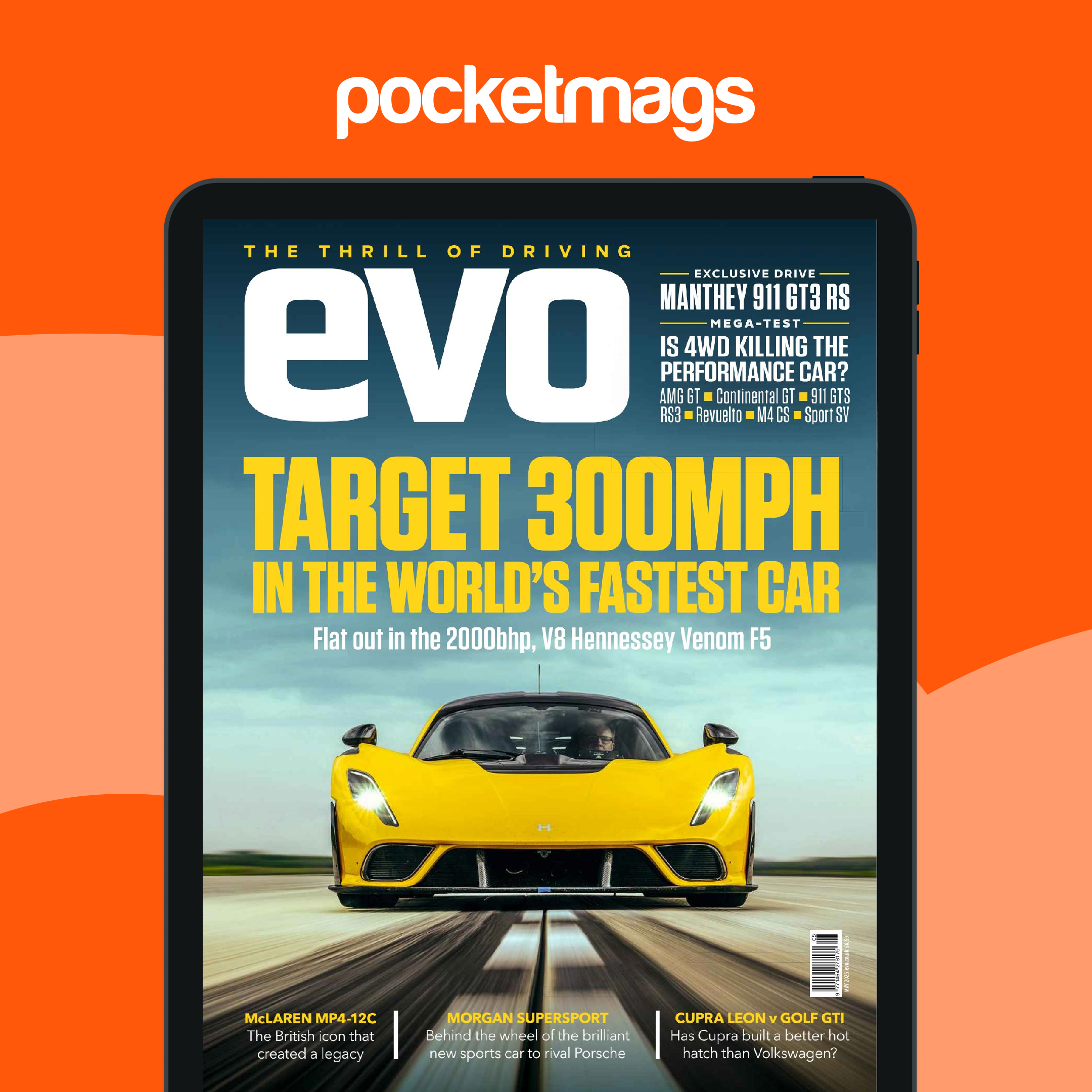 Evo Magazine Subscriptions and May-25 Issue