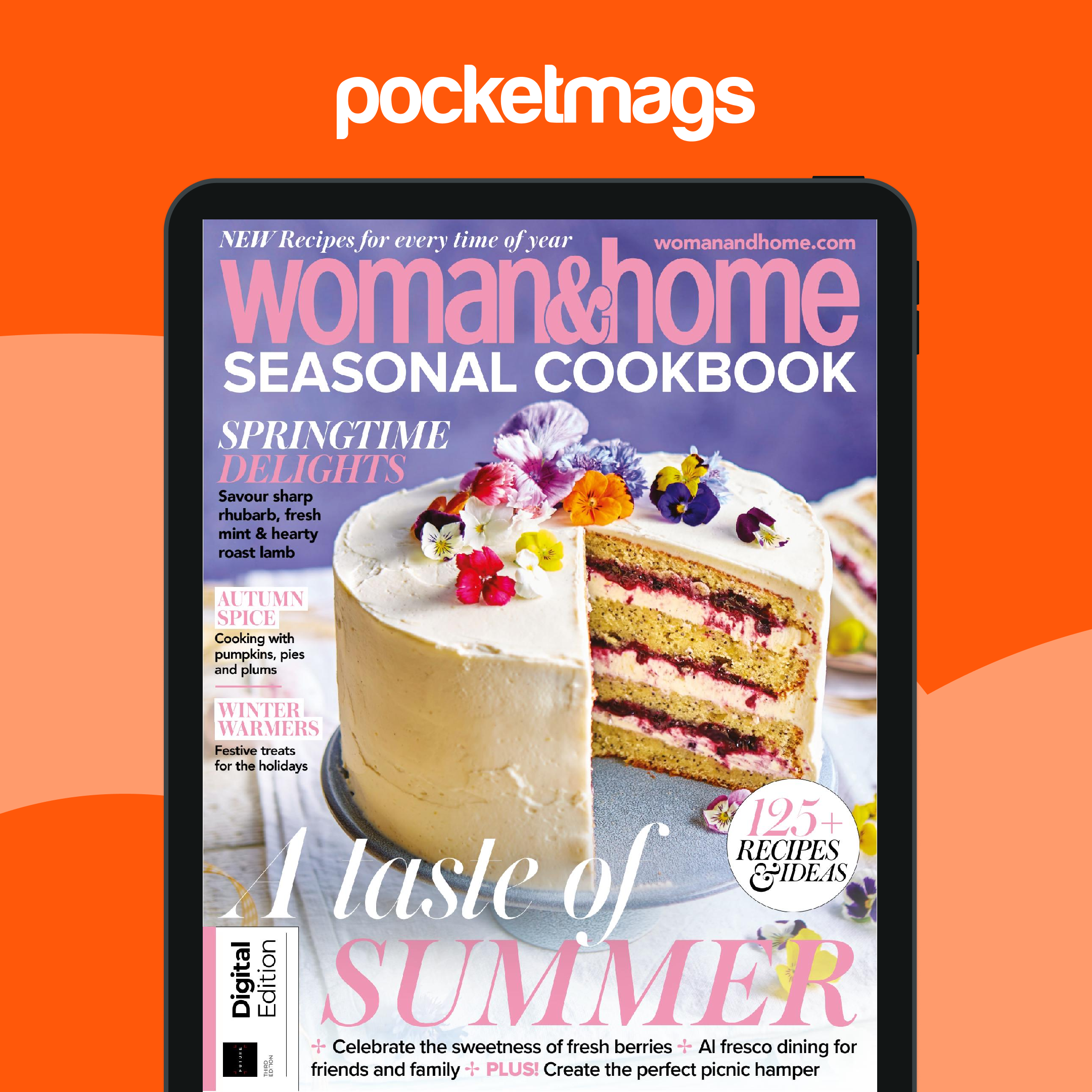 Lifestyle Bookazine - Woman&Home Seasonal Cookbook Third Edition Back Issue