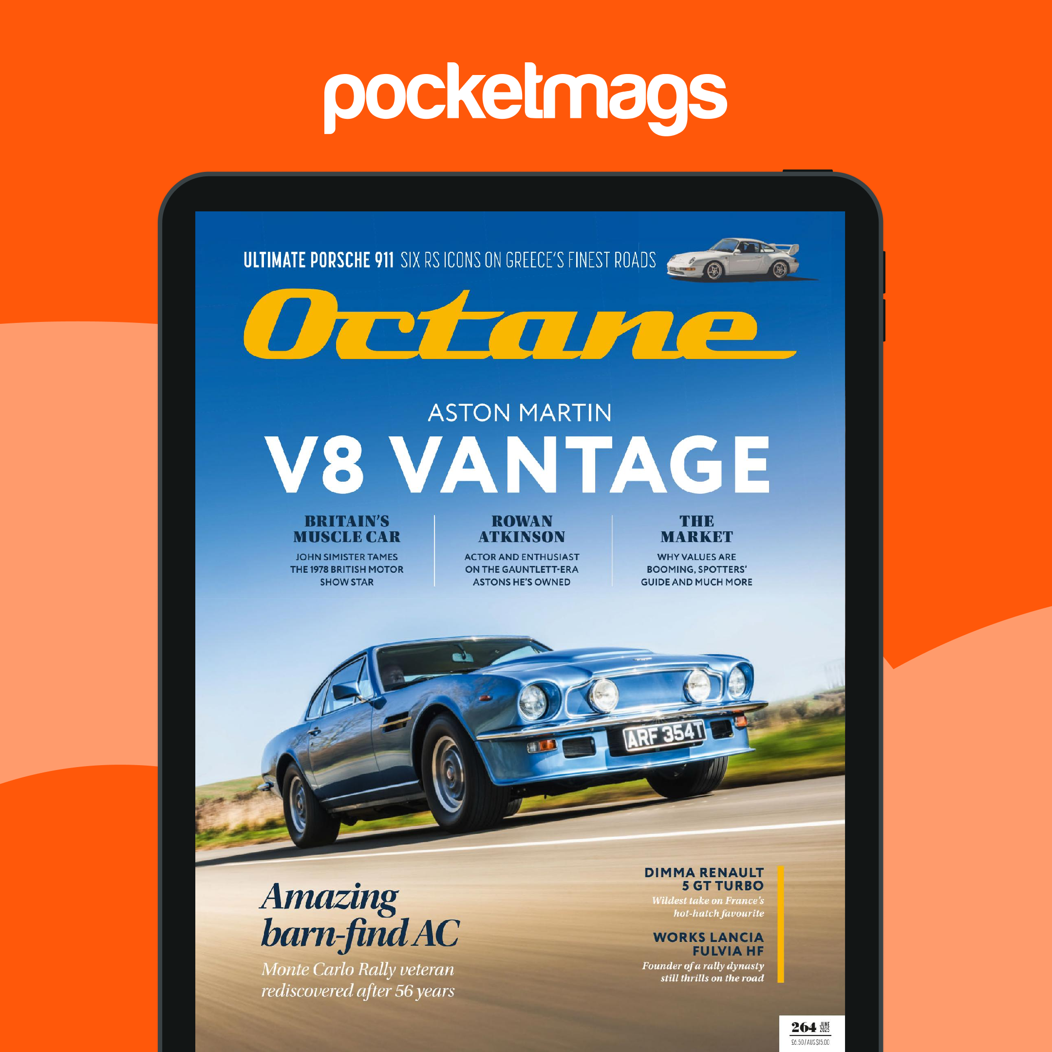 Octane Magazine Subscriptions and June 2025 Issue